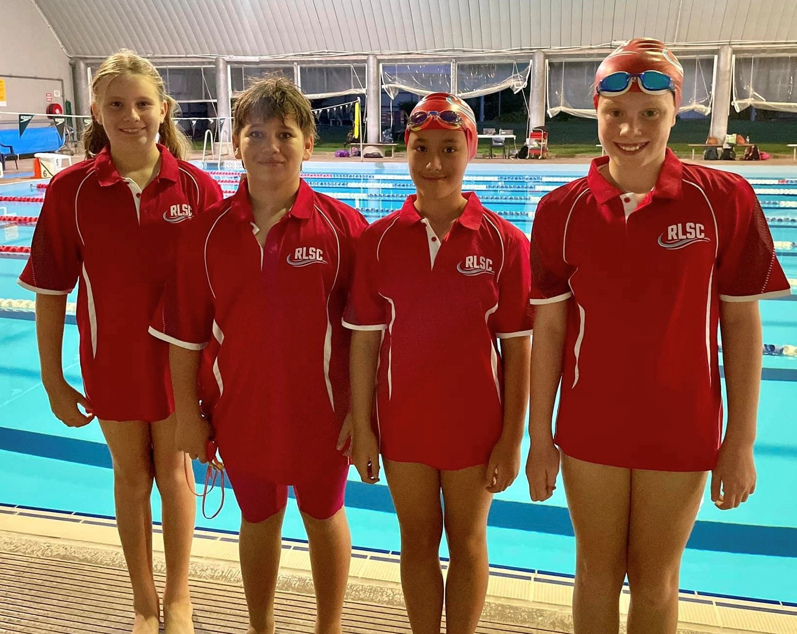 Medals and pbs for Redcliffe