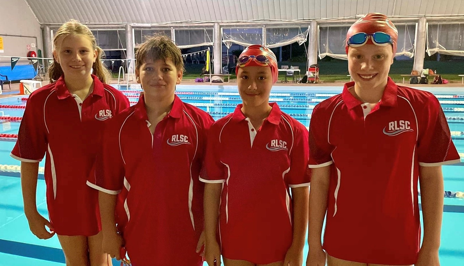 Medals and pbs for Redcliffe