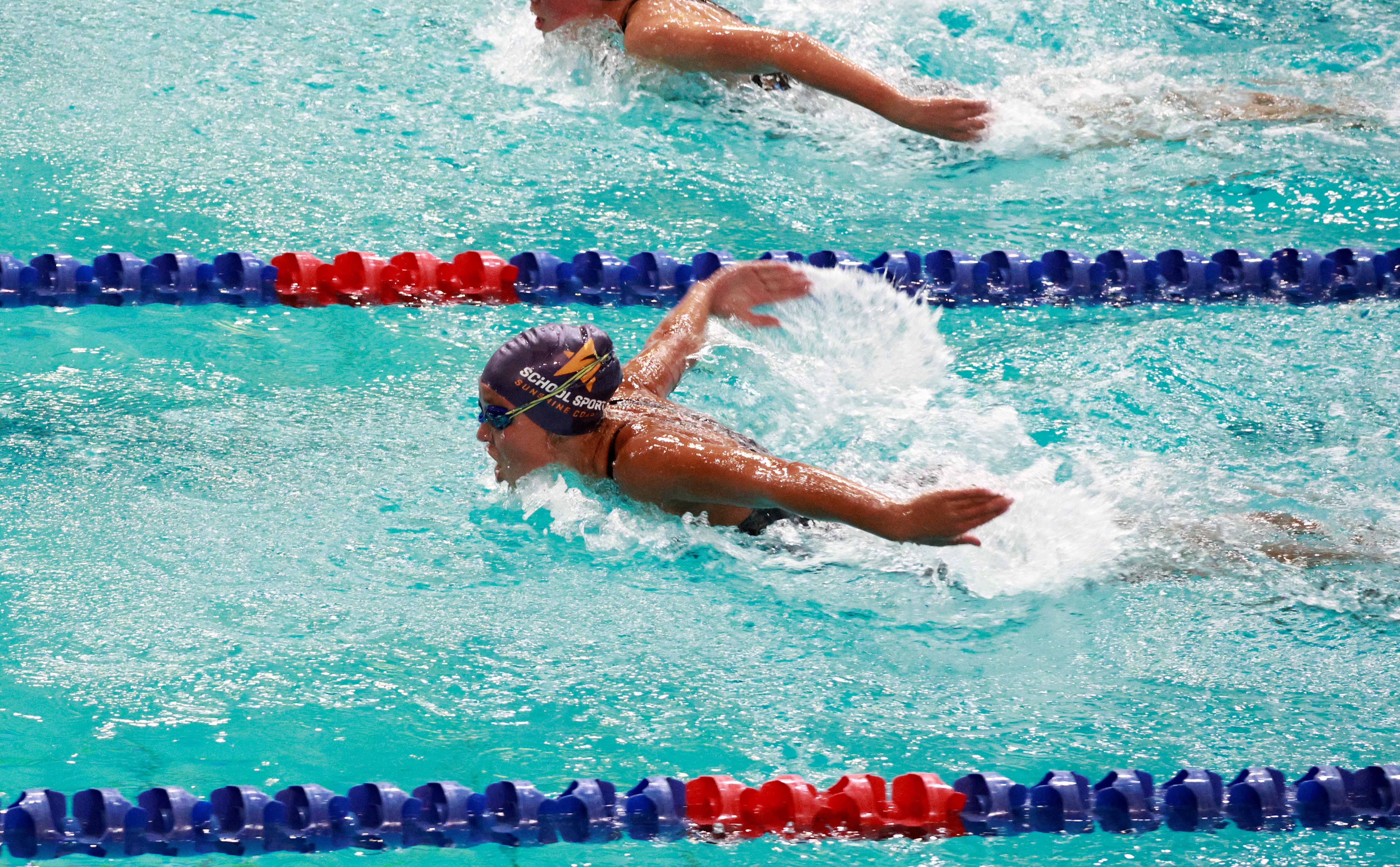 Medals and pbs for Redcliffe