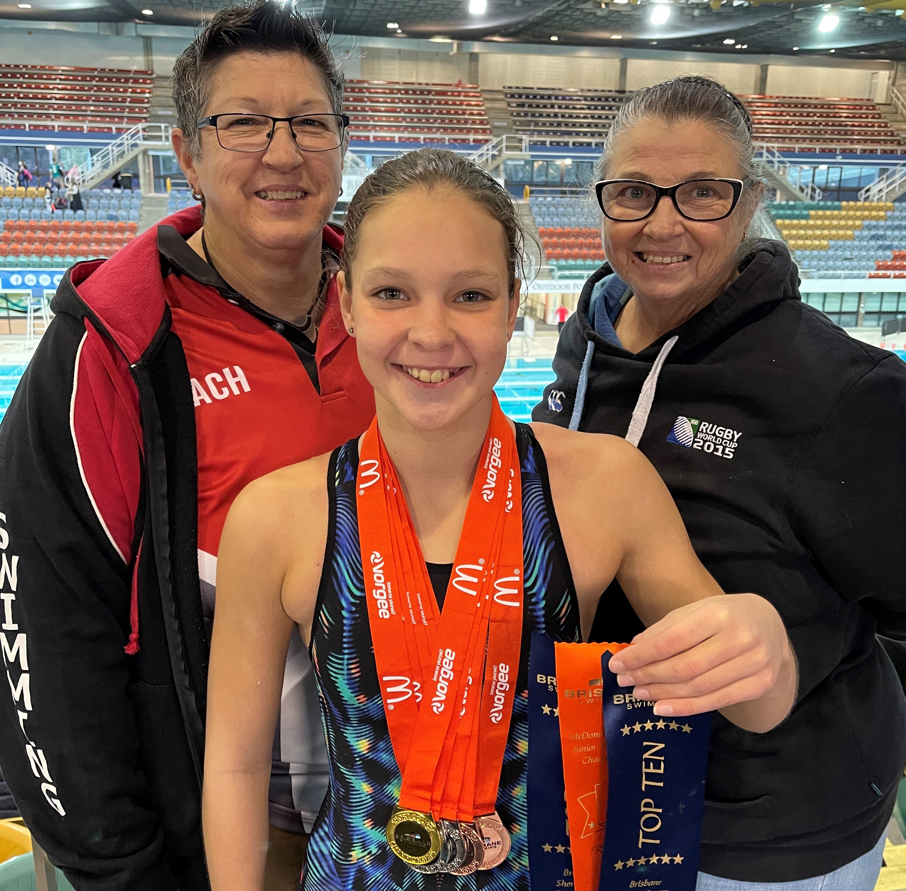 Rylee and Josh lead way as pbs smashed