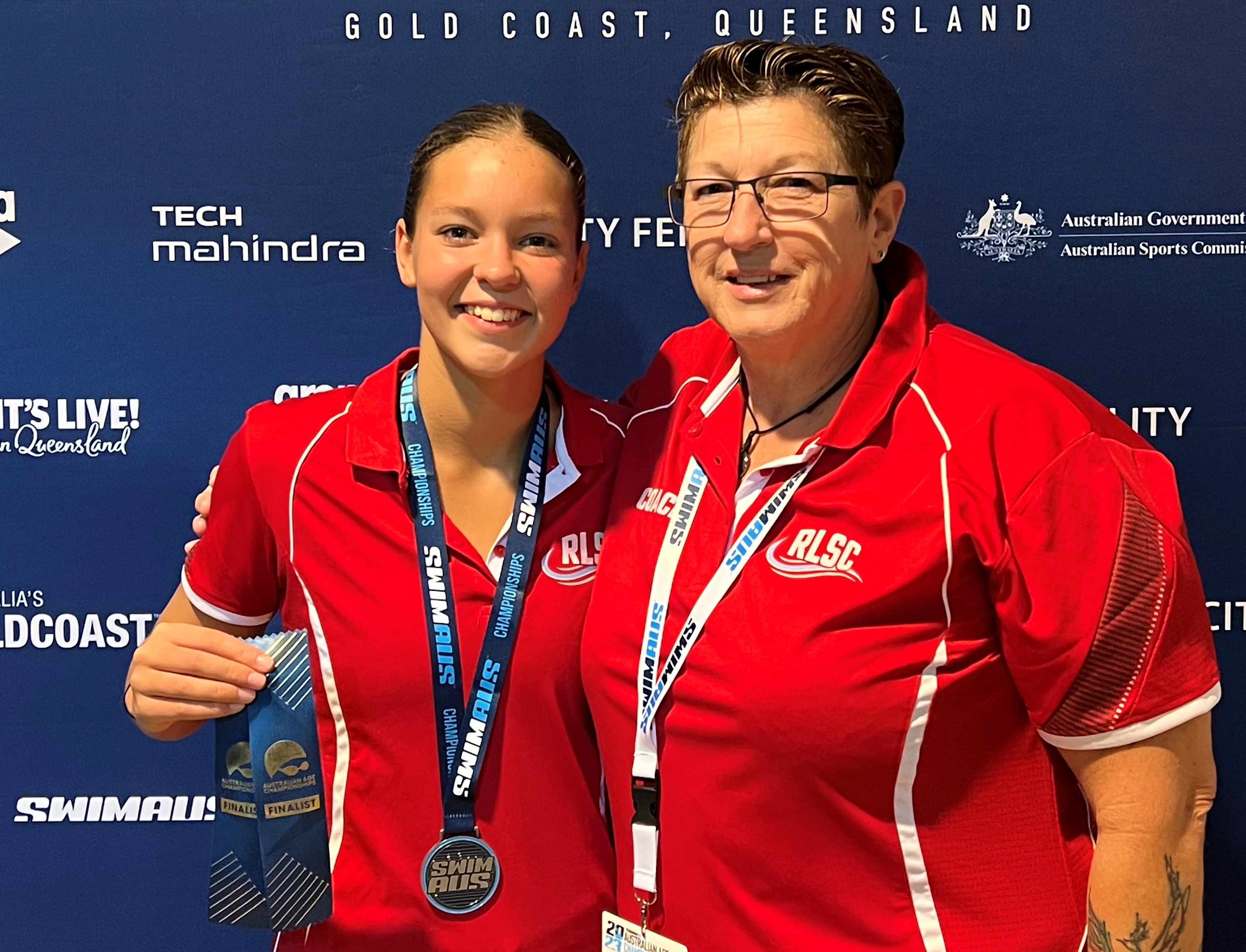 Rylee's silver and perfect pb record