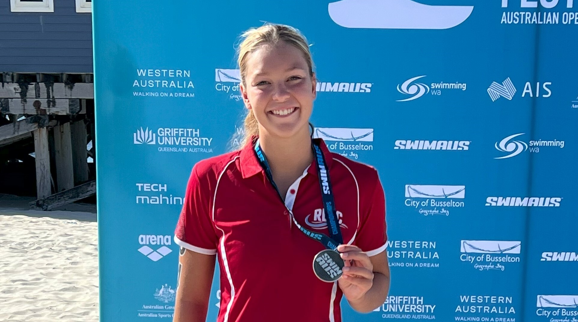 Rylee races to national silver