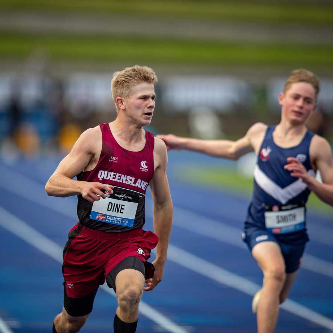 Duo sprint to national glory