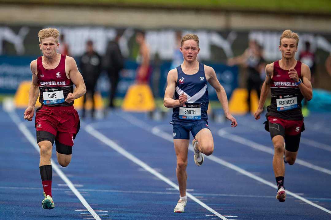 Duo sprint to national glory