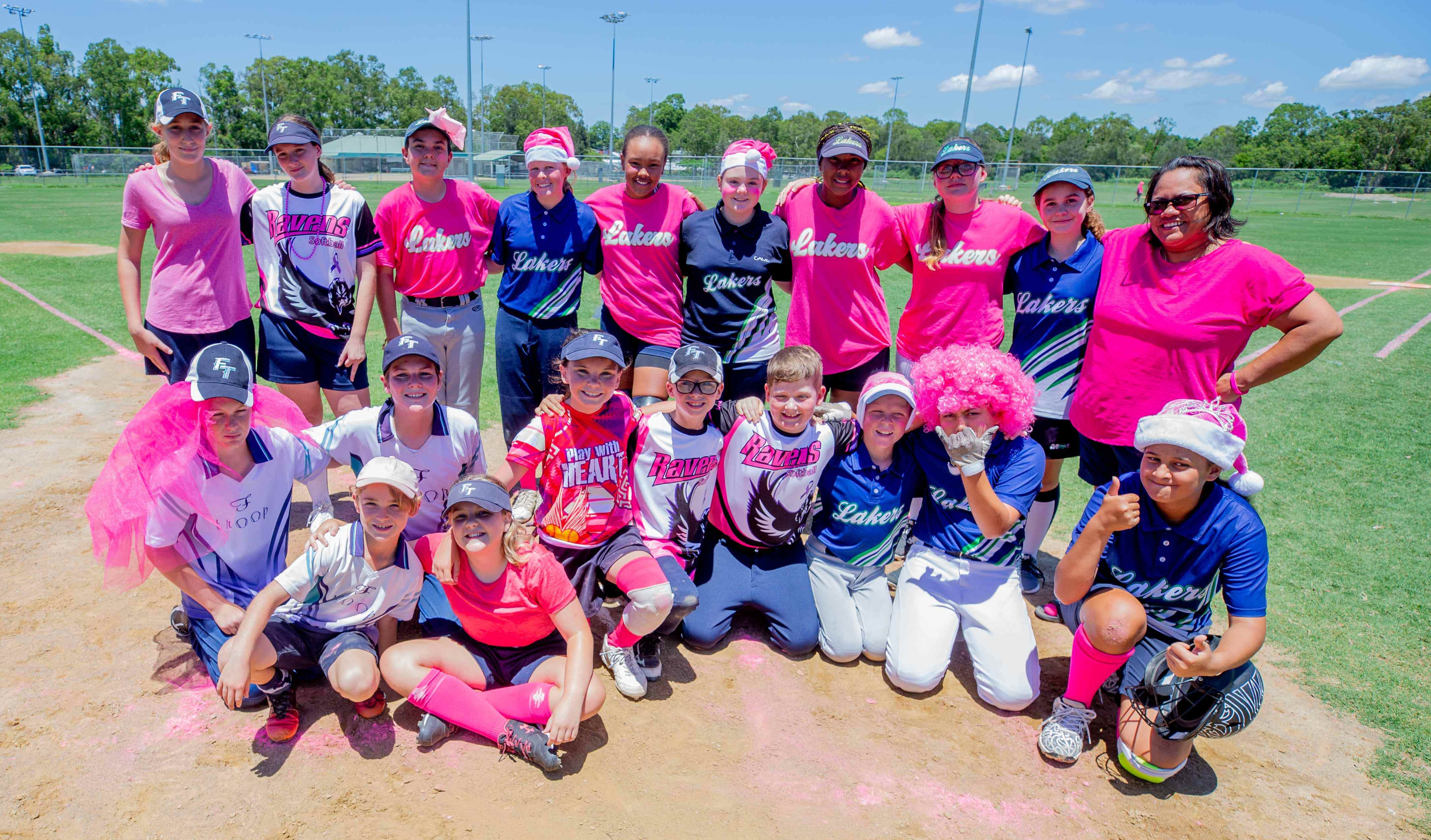 In the pink for special fundraiser