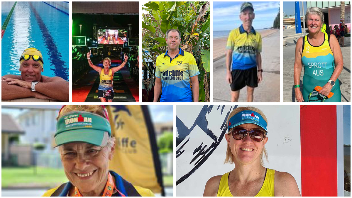 Redcliffe's tri stars taking on world