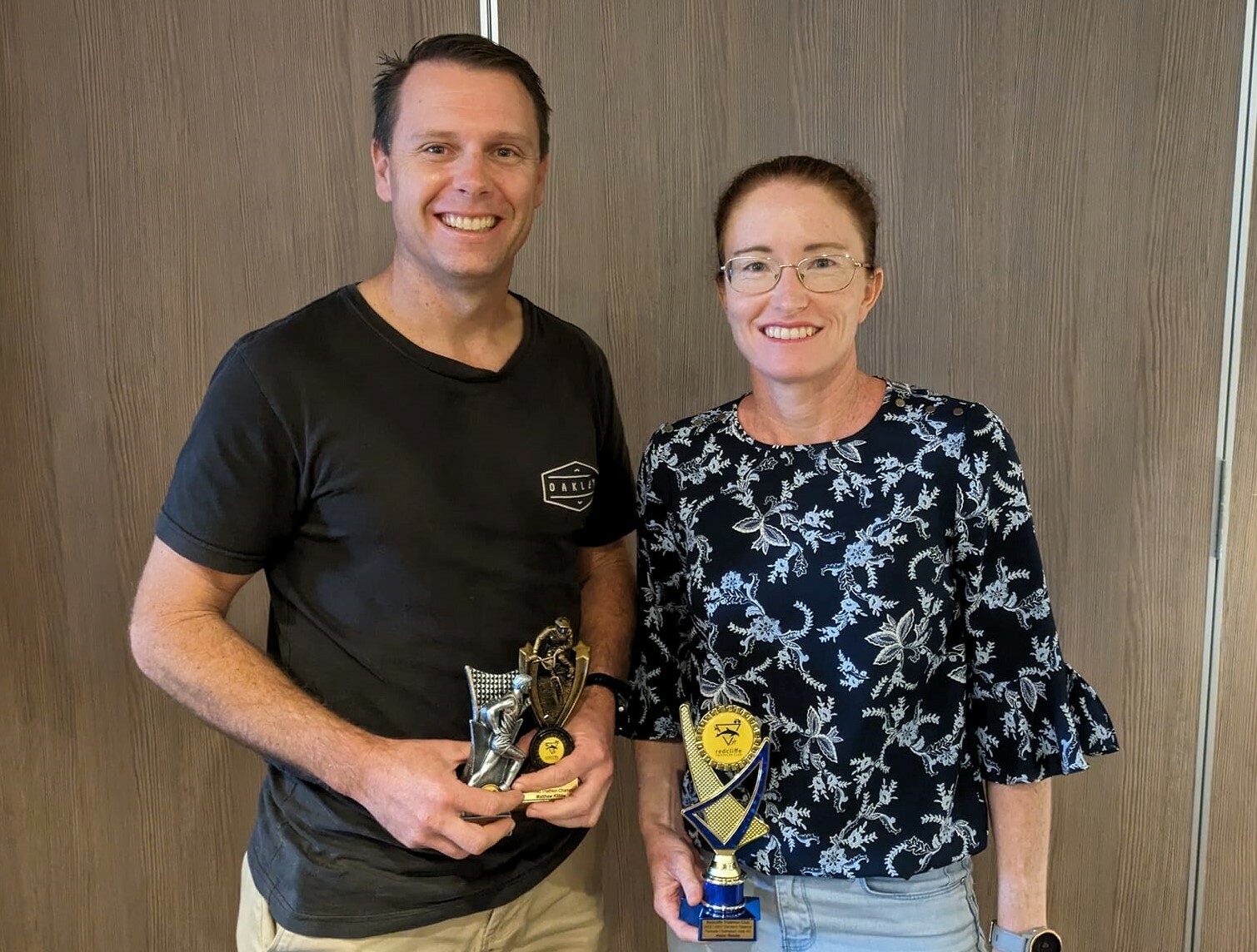 Tri club salute to top performers