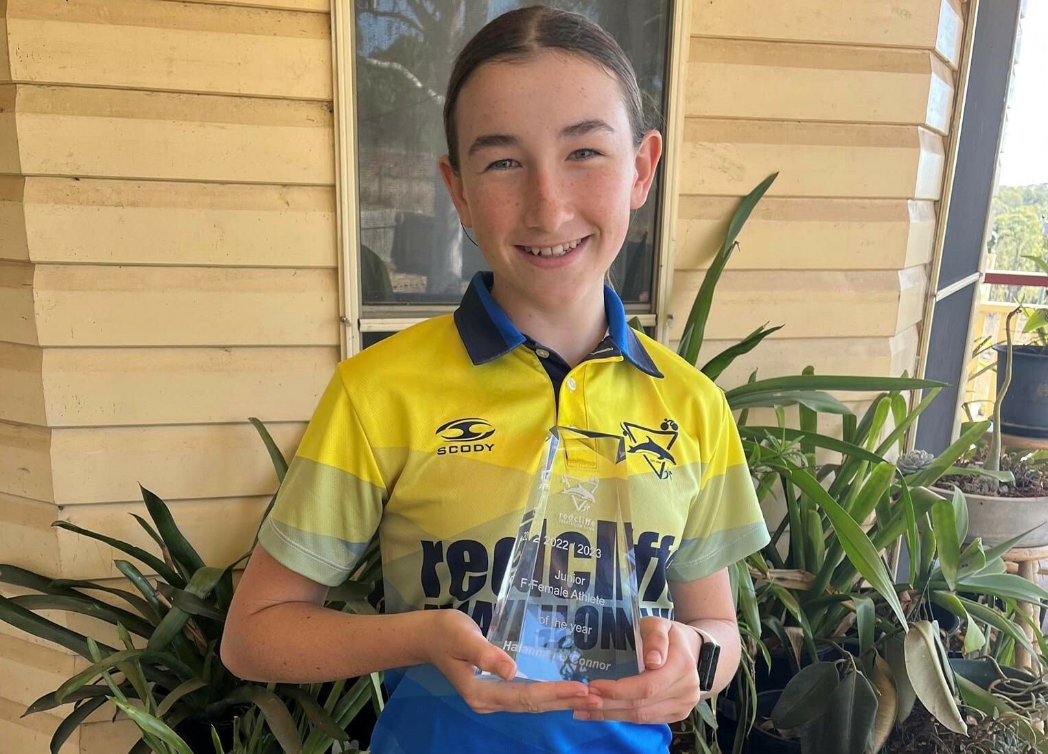 Tri club salute to top performers