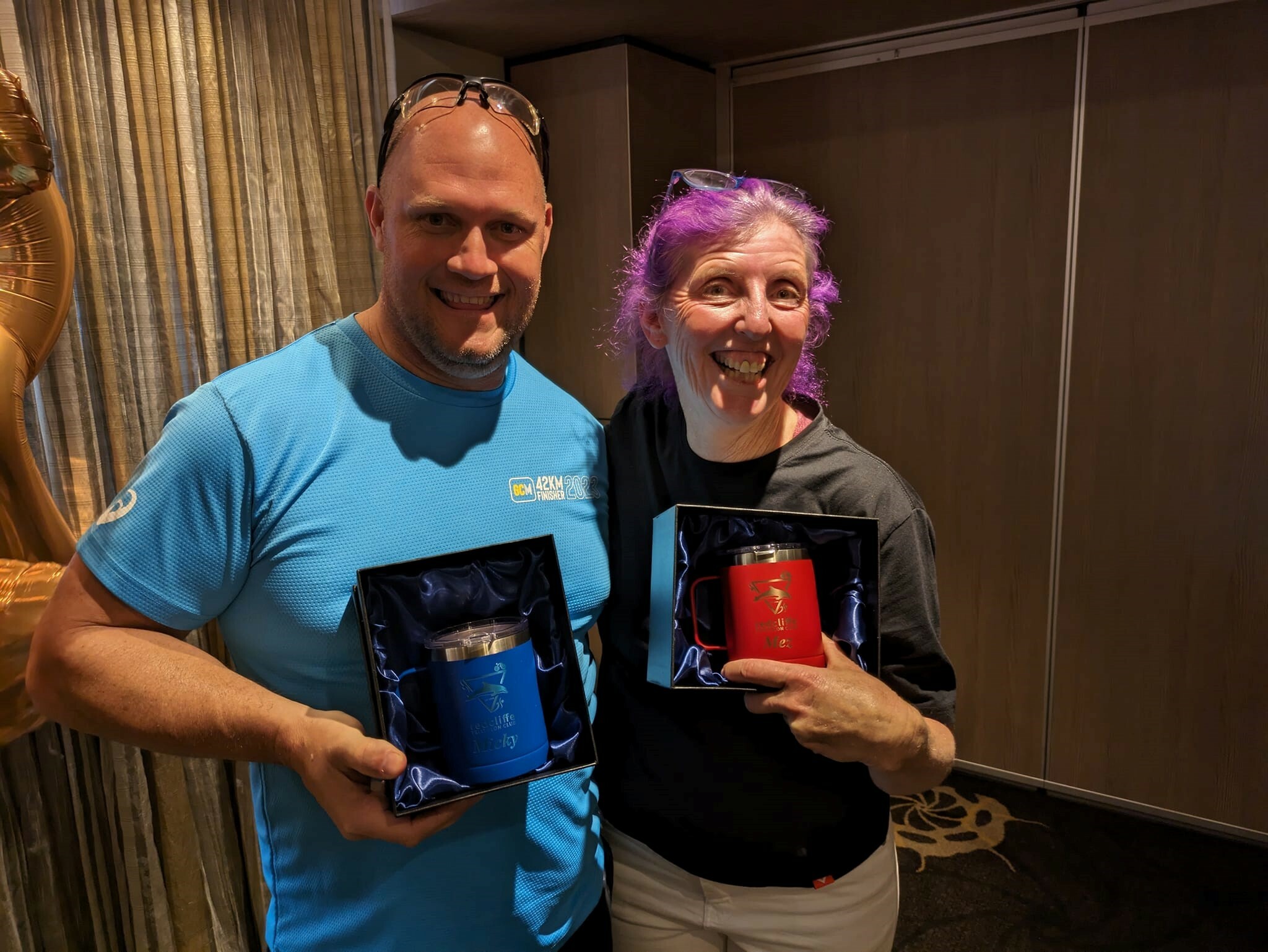 Tri club salute to top performers