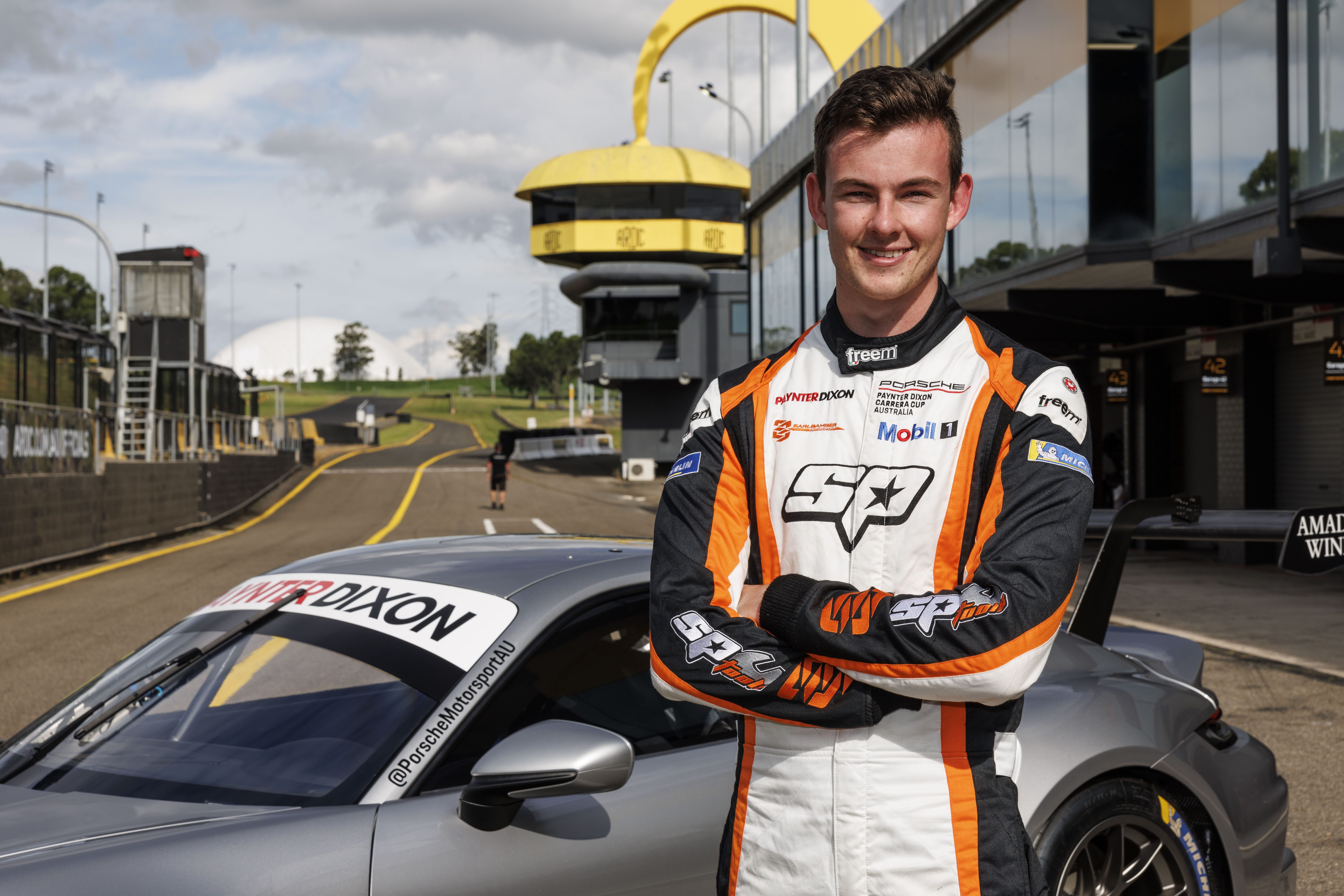 Ryan's ready to race in 'bigger theatre'