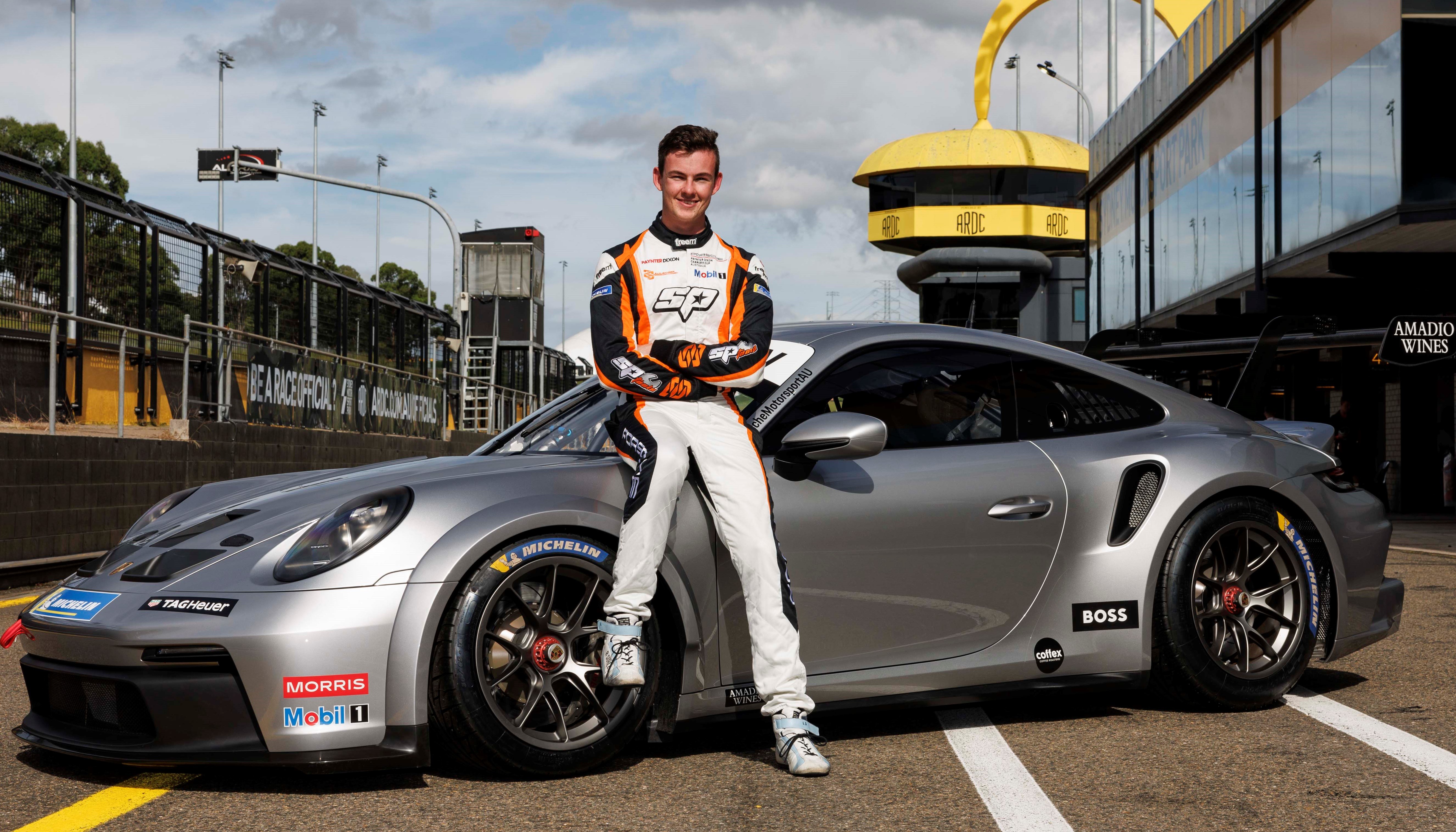 Ryan's ready to race in 'bigger theatre'