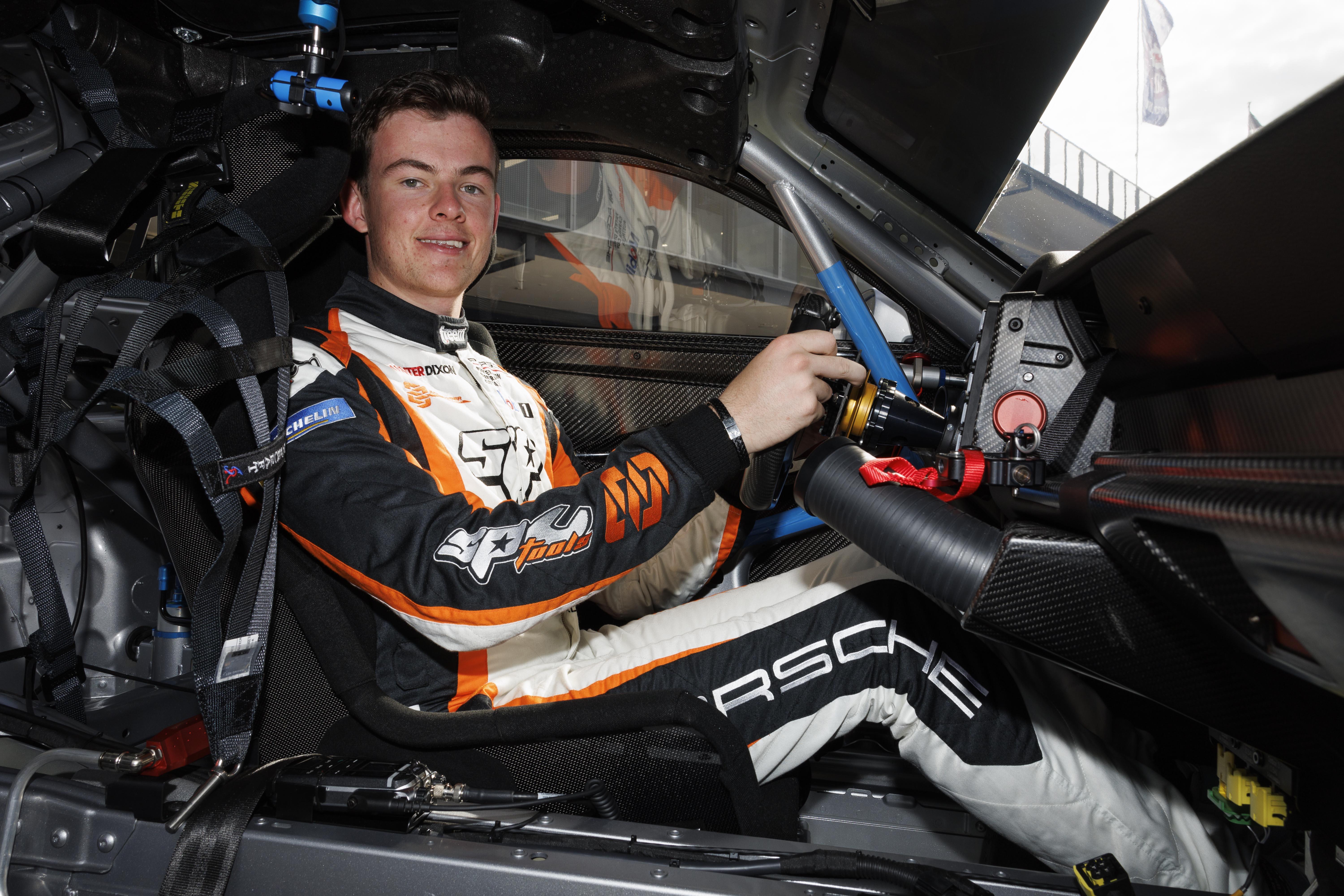 Ryan's ready to race in 'bigger theatre'