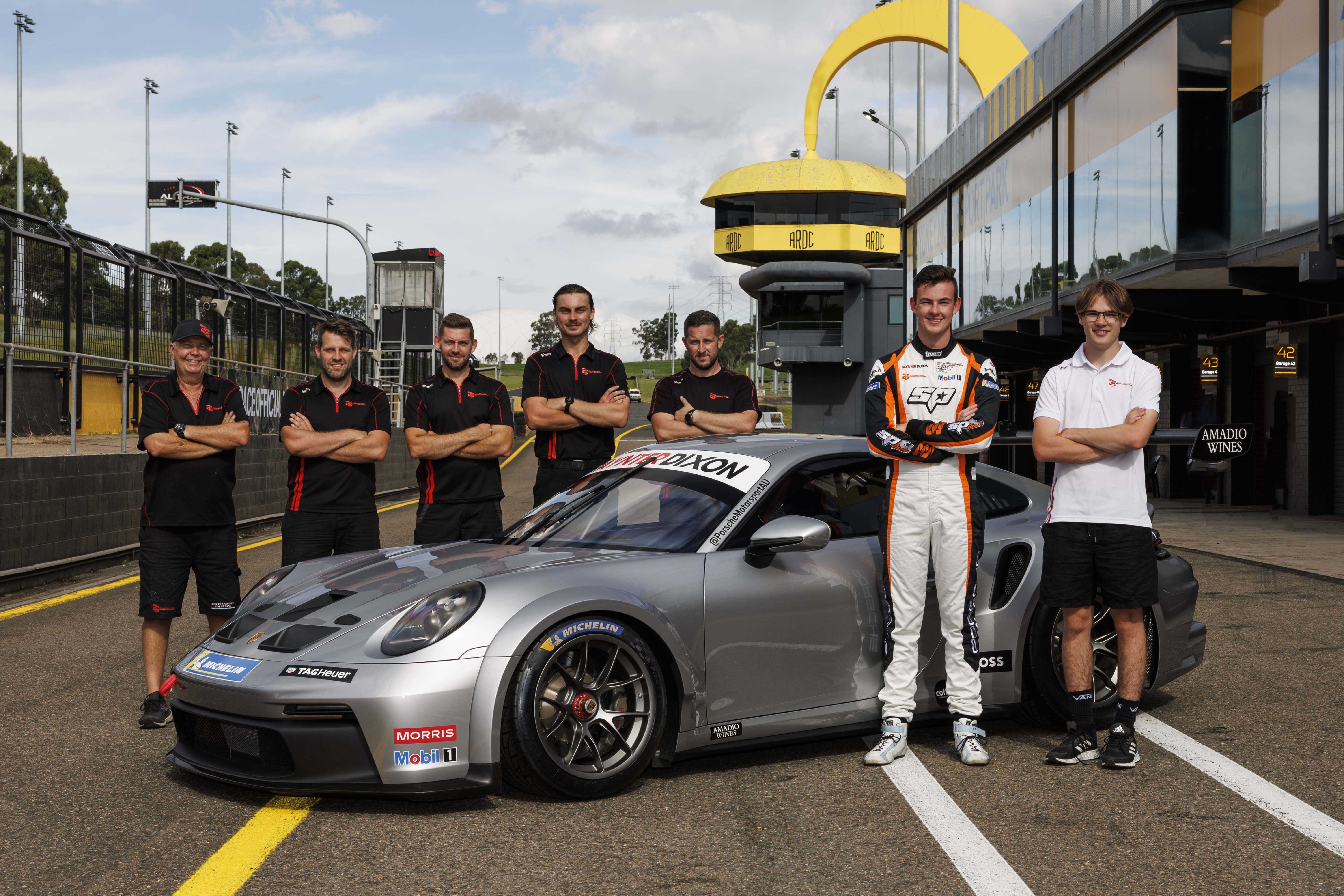 Ryan's ready to race in 'bigger theatre'