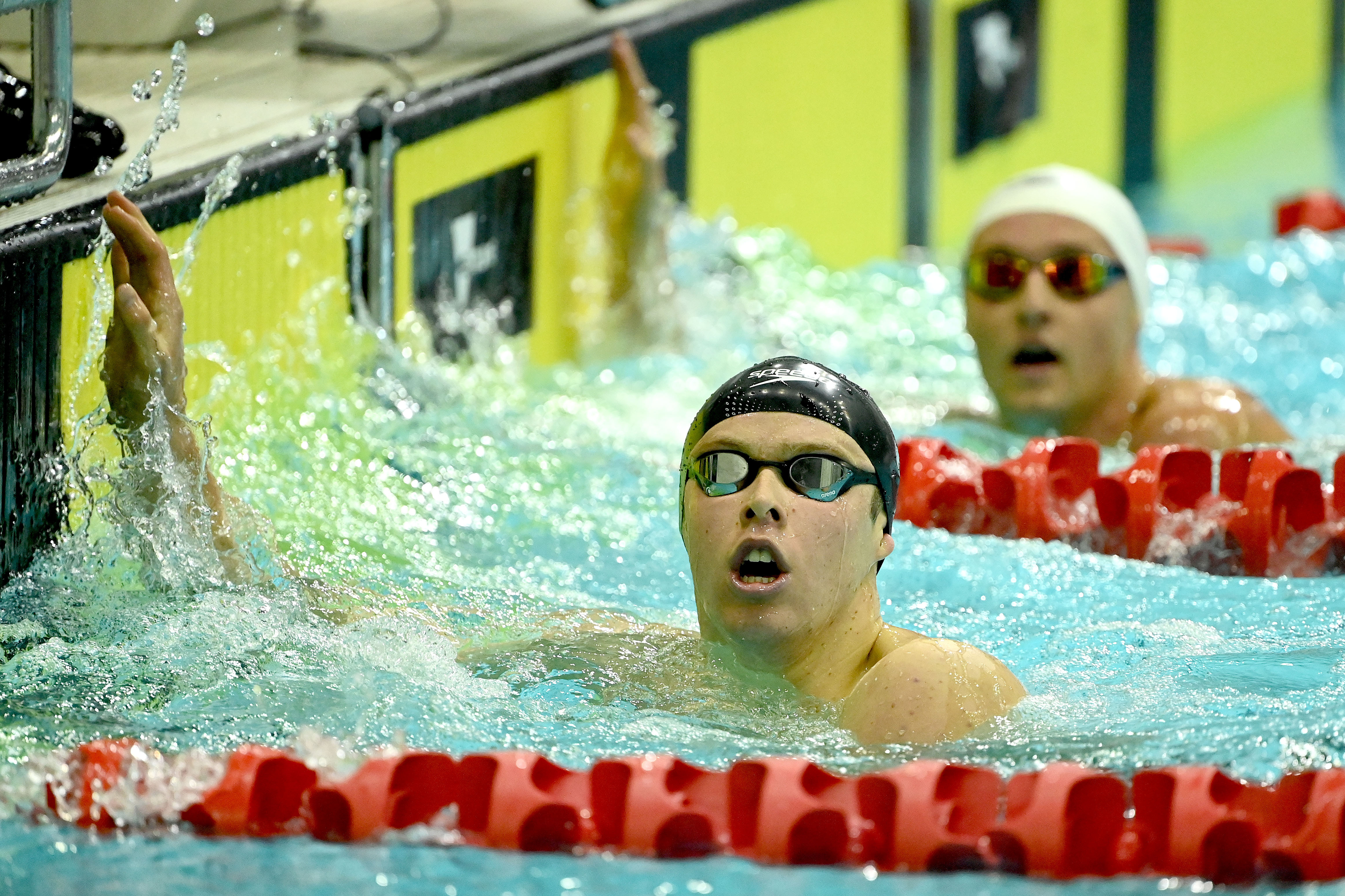 Sam's stunning gold at world titles