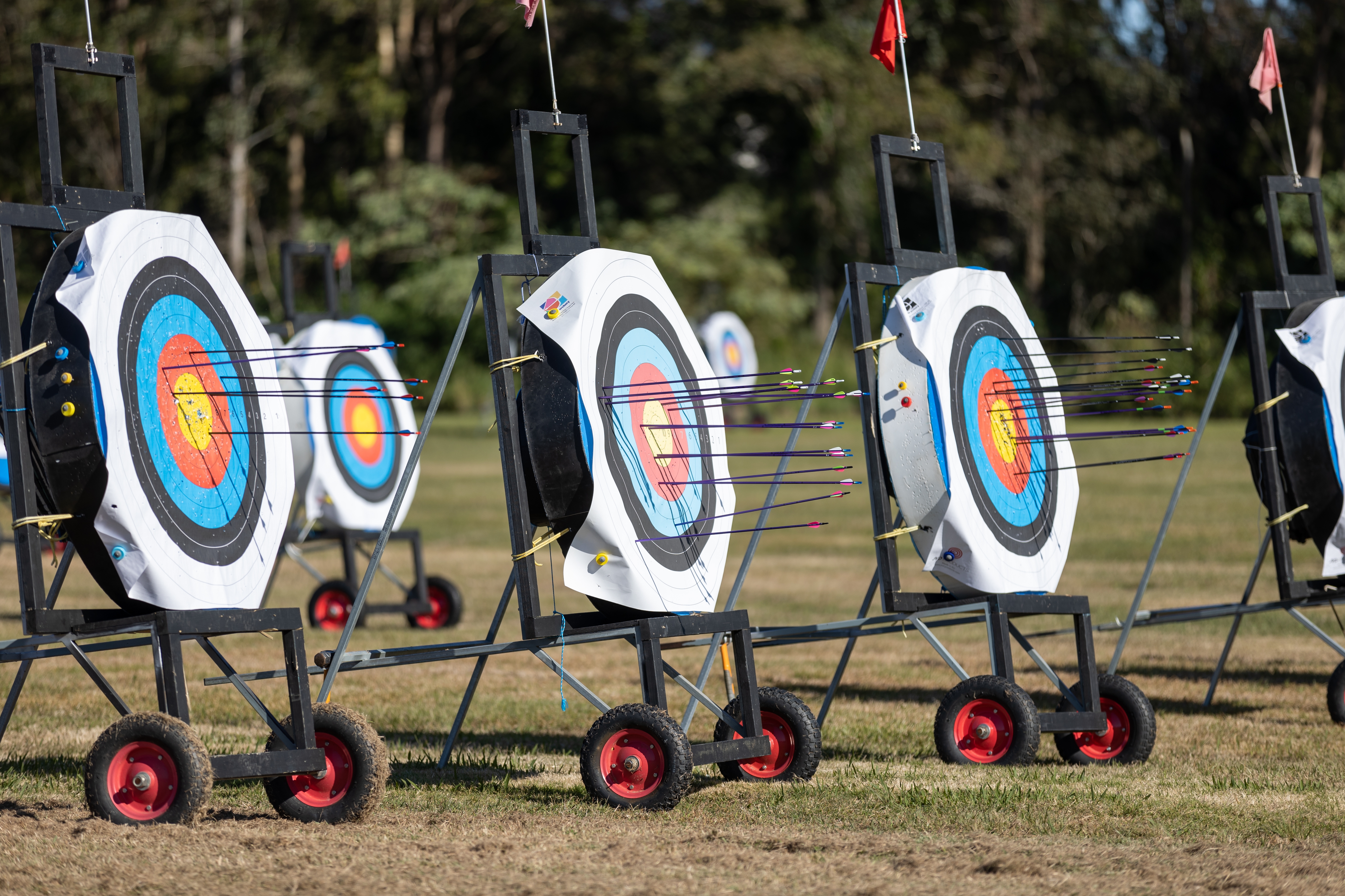 National archers aim for Samford
