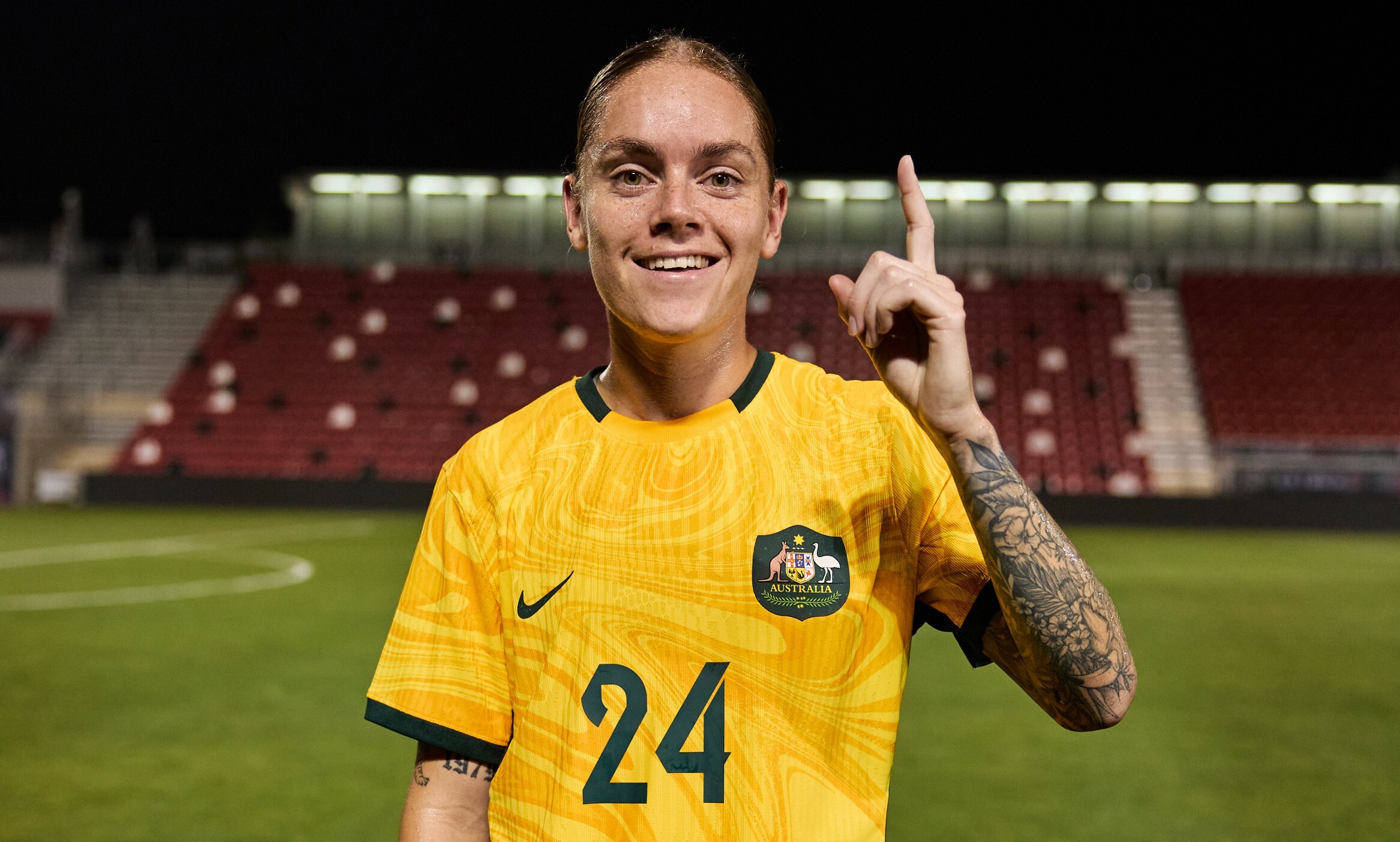 "So honoured" to win fir