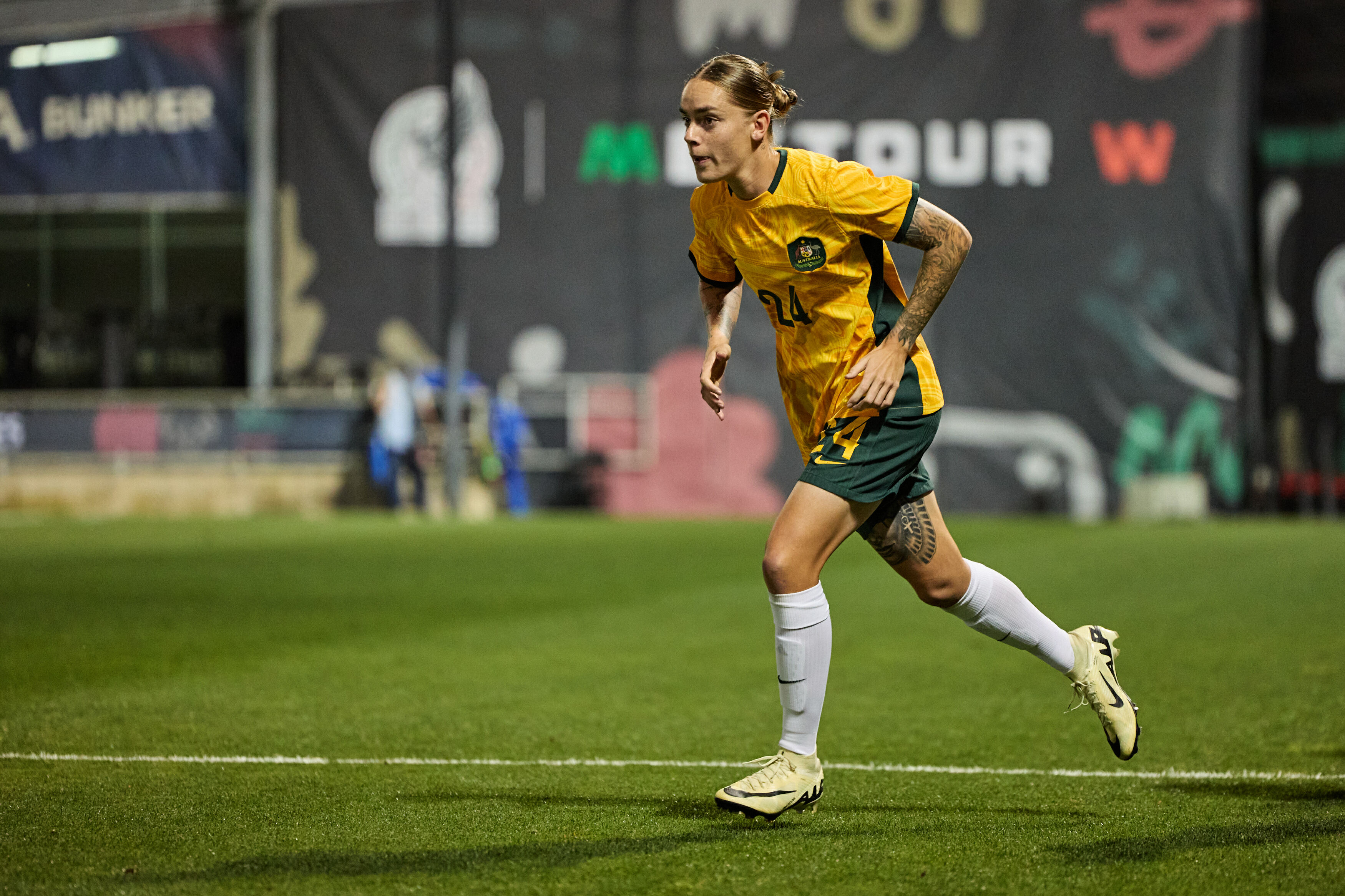 "So honoured" to win fir