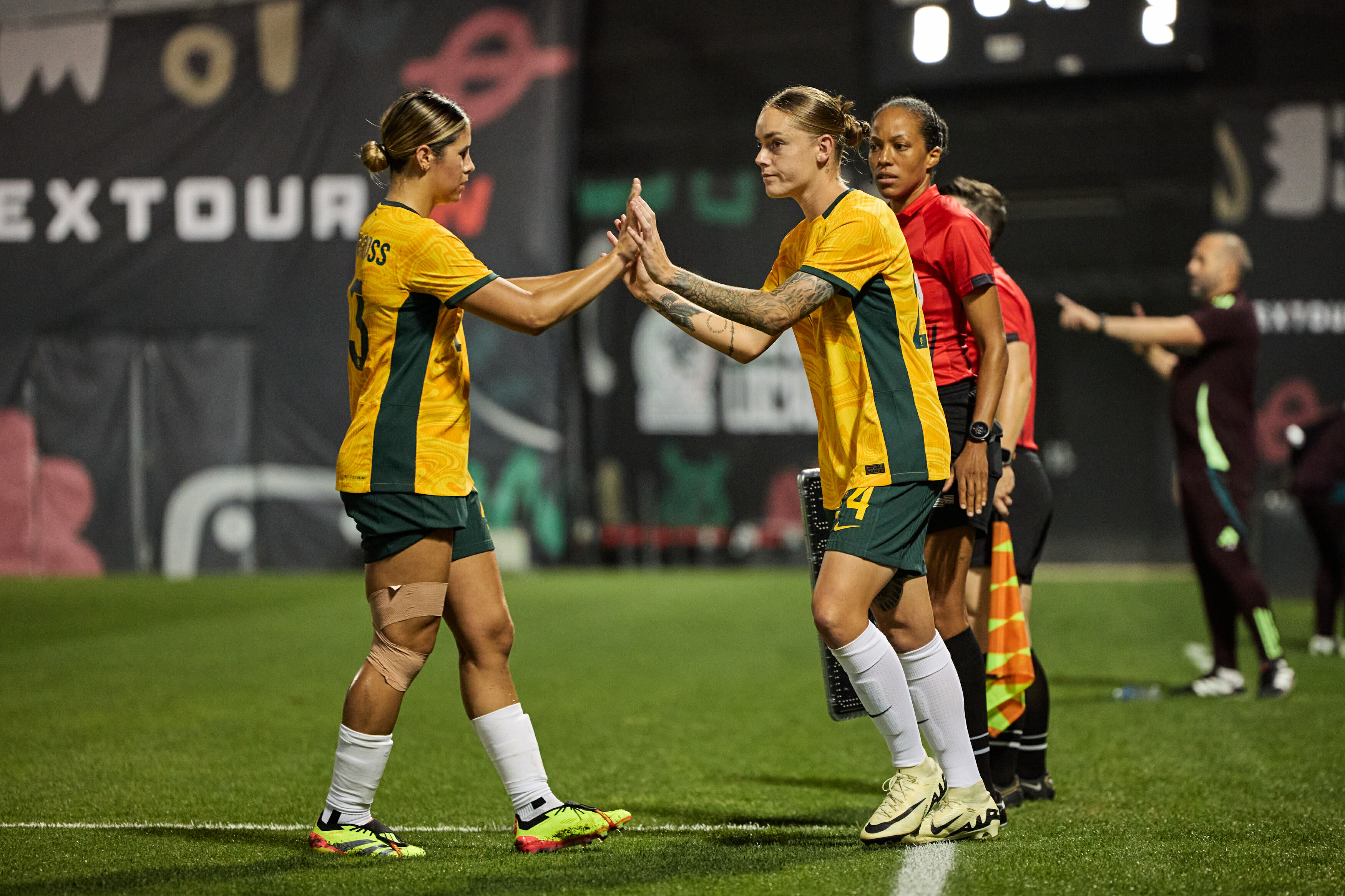 "So honoured" to win fir