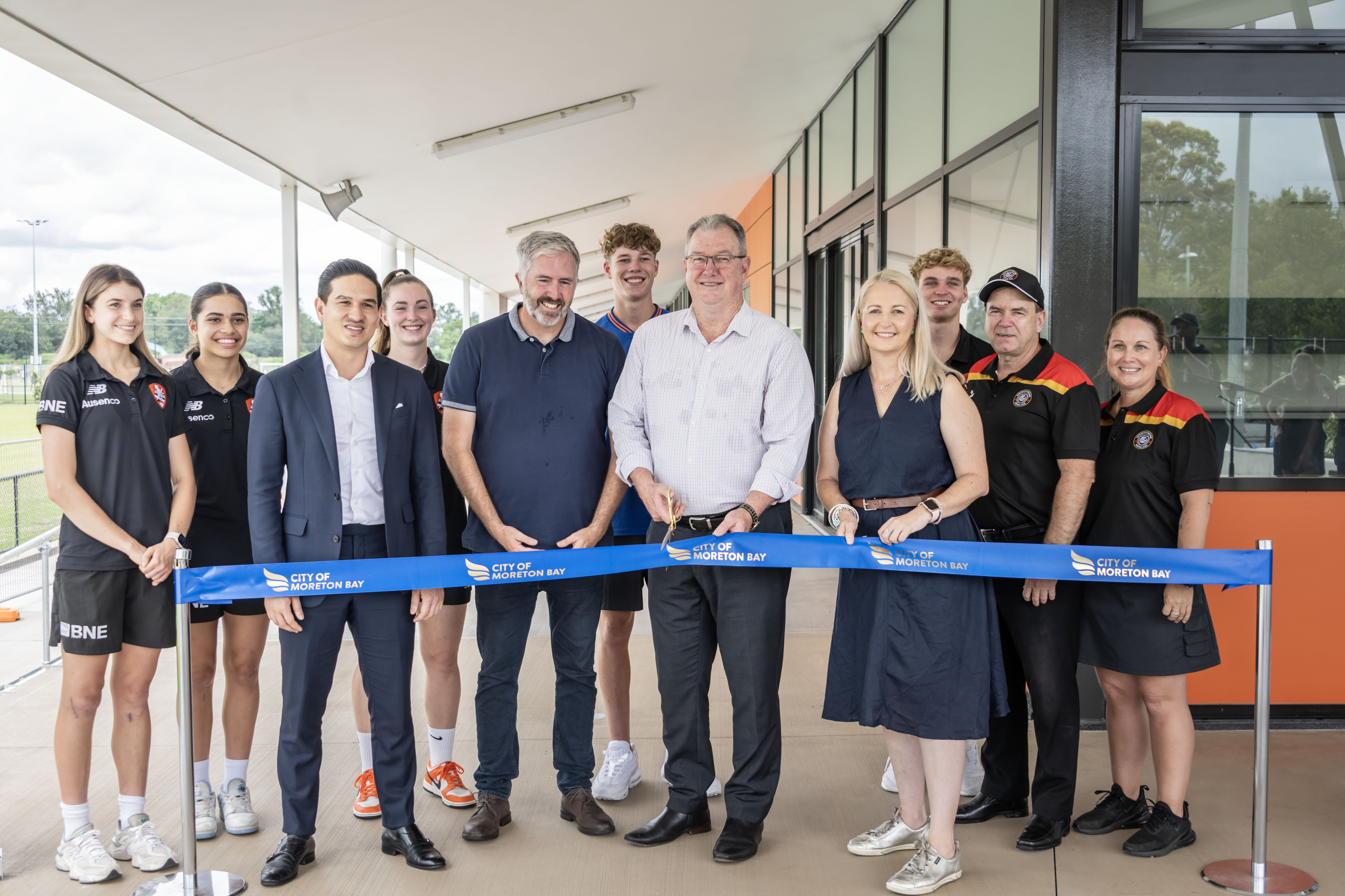 Kick-off for new $22m sports complex