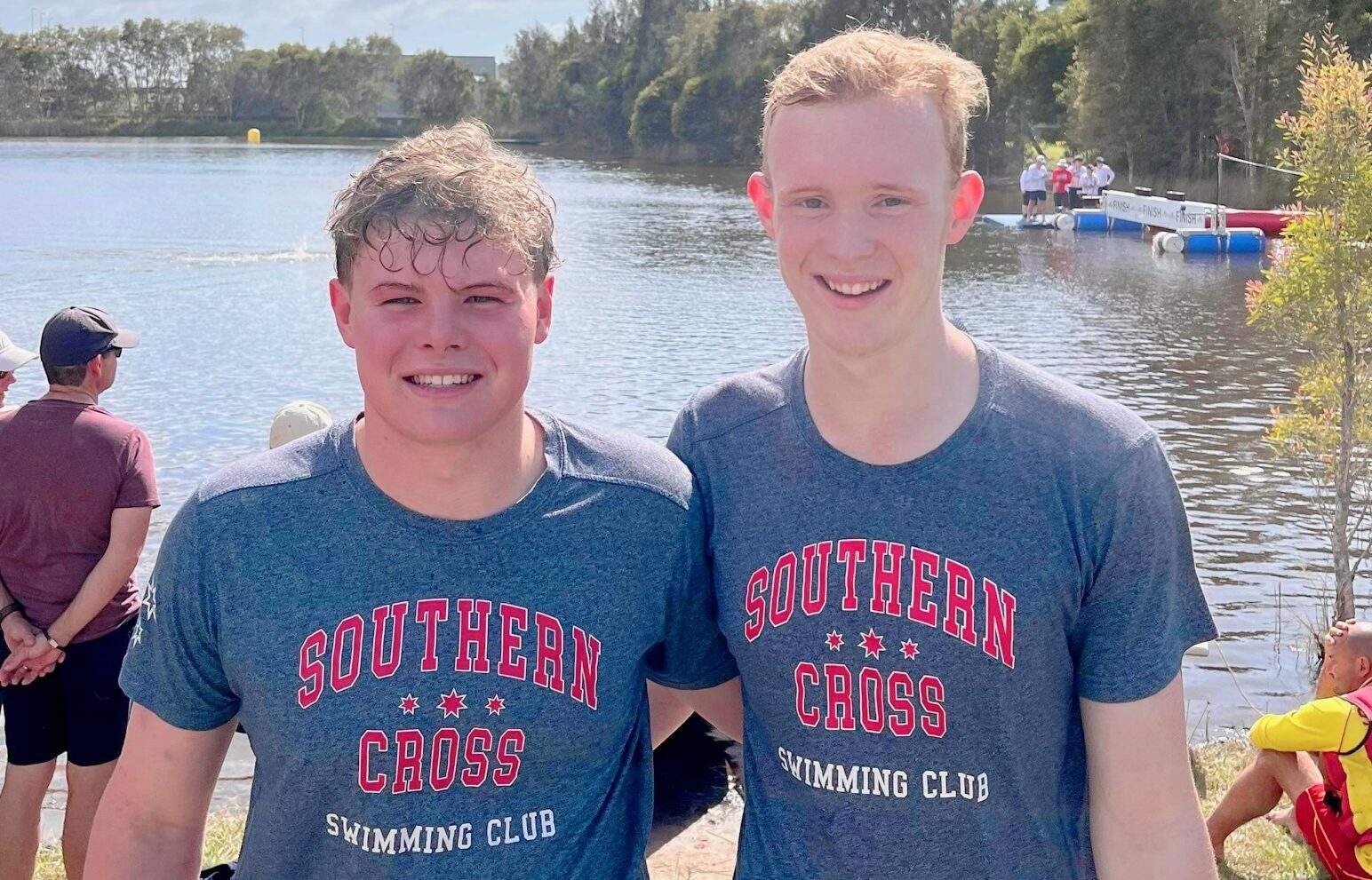 Iona strikes open water silver