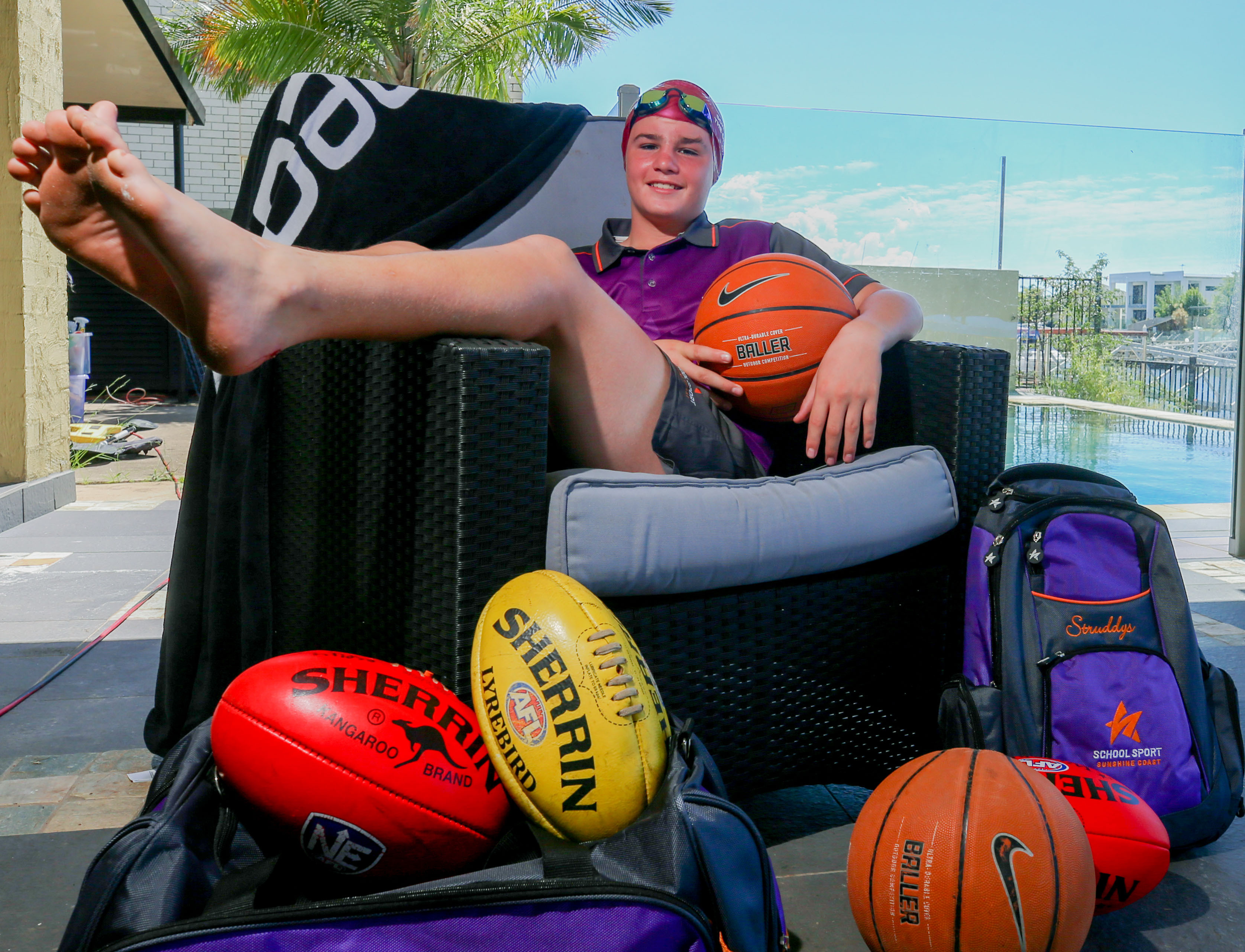 Why Tex is having a ball