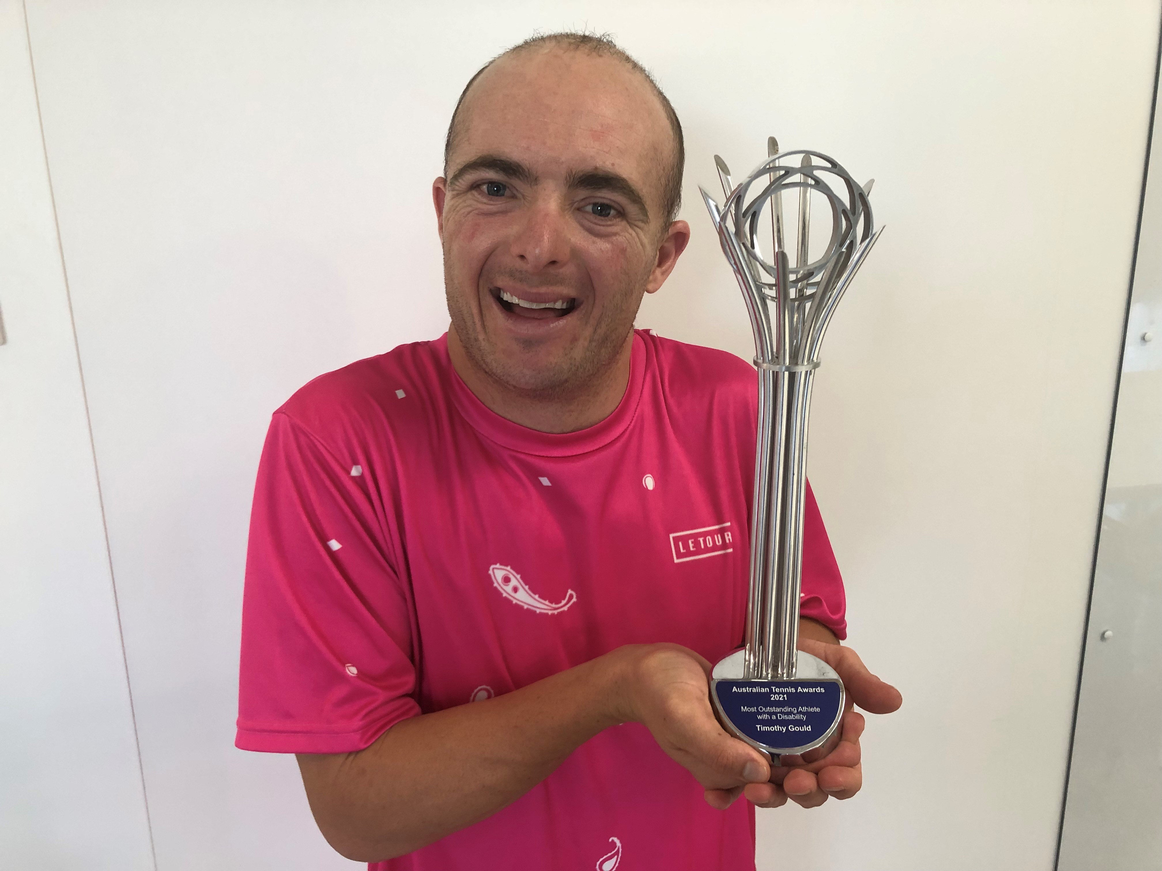 Tim's a Newcombe Medal marvel