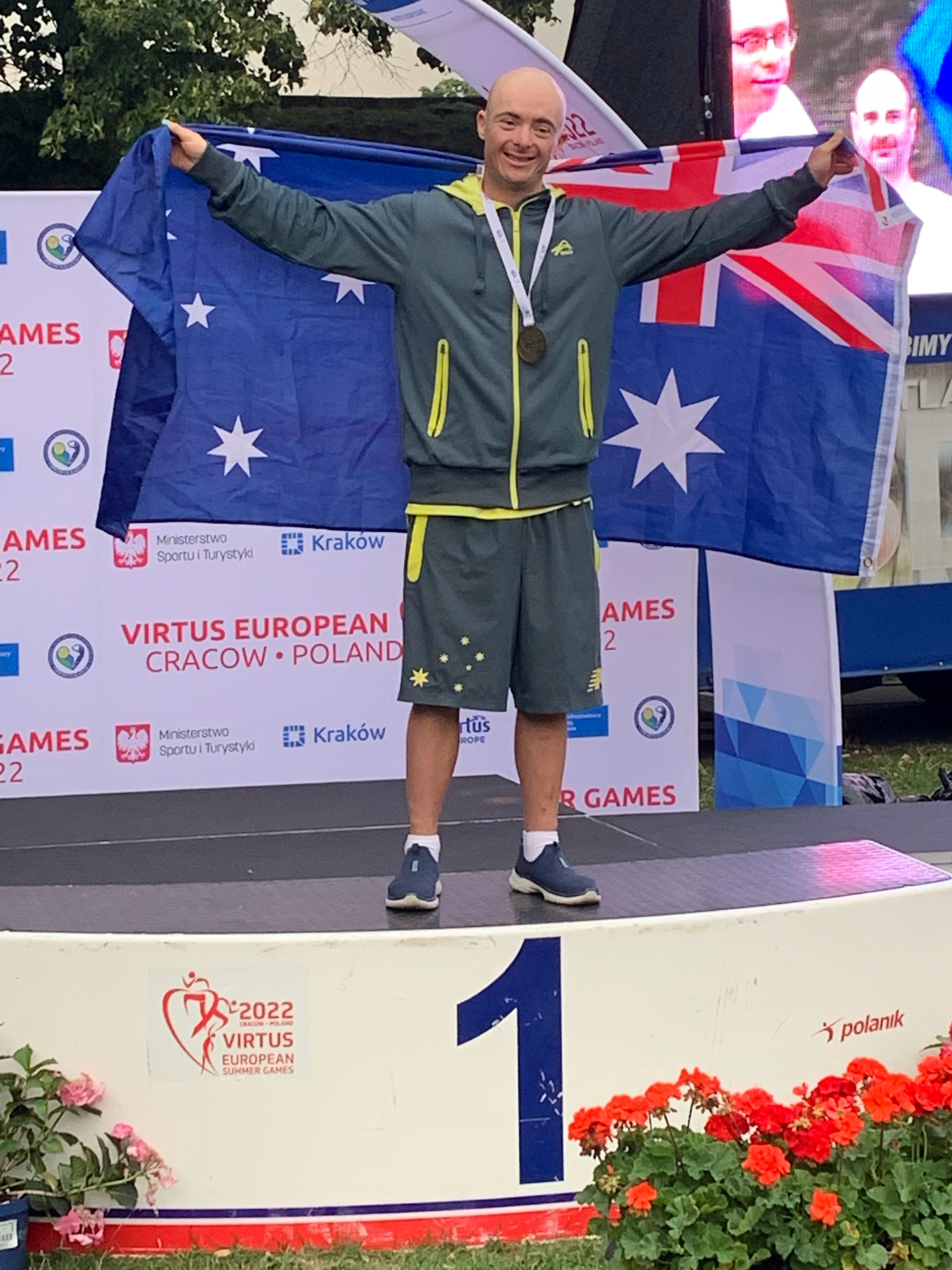 Gold for duo at Euro Games