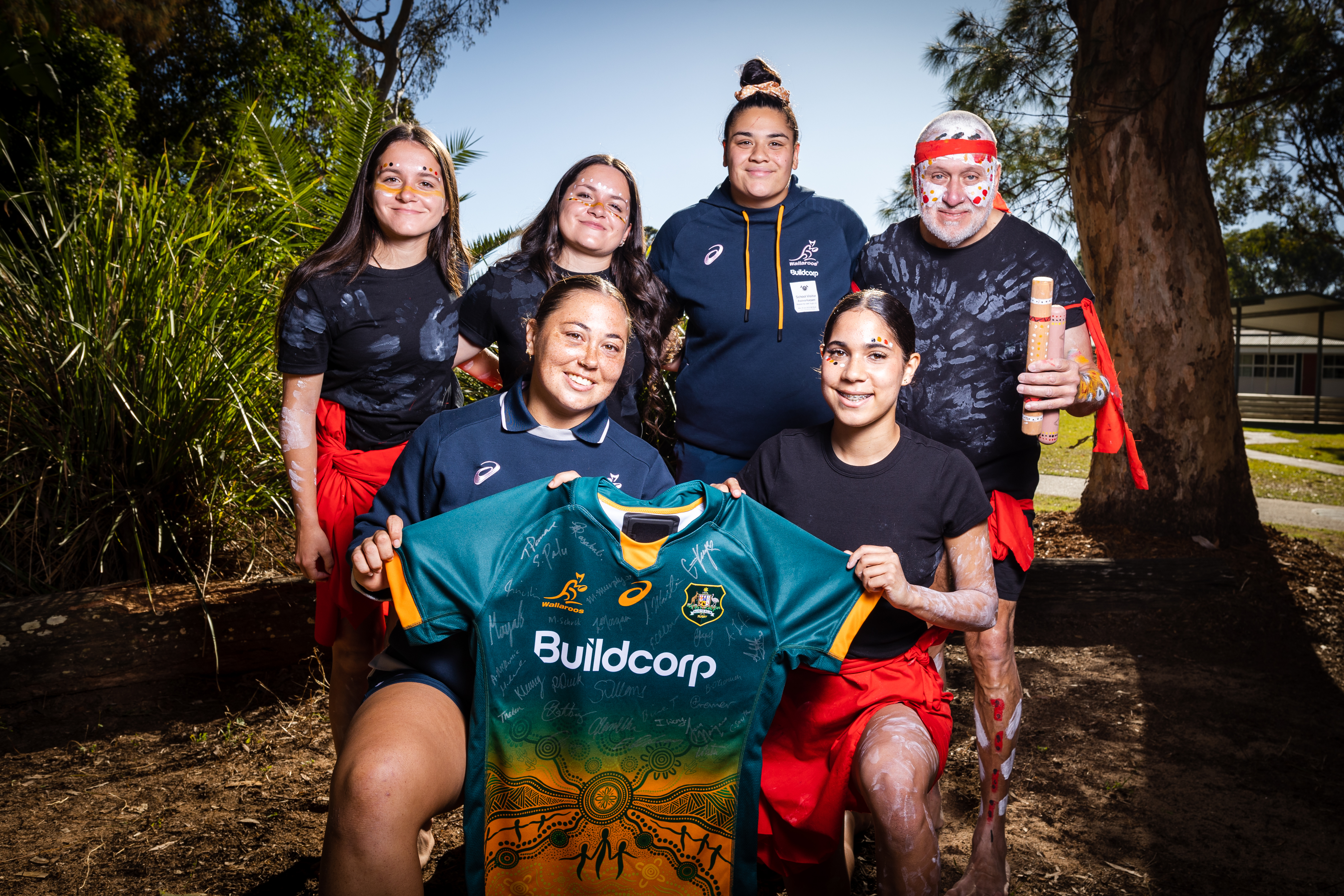 Wallaroos "fantastic" welcomed for Black Ferns showdown