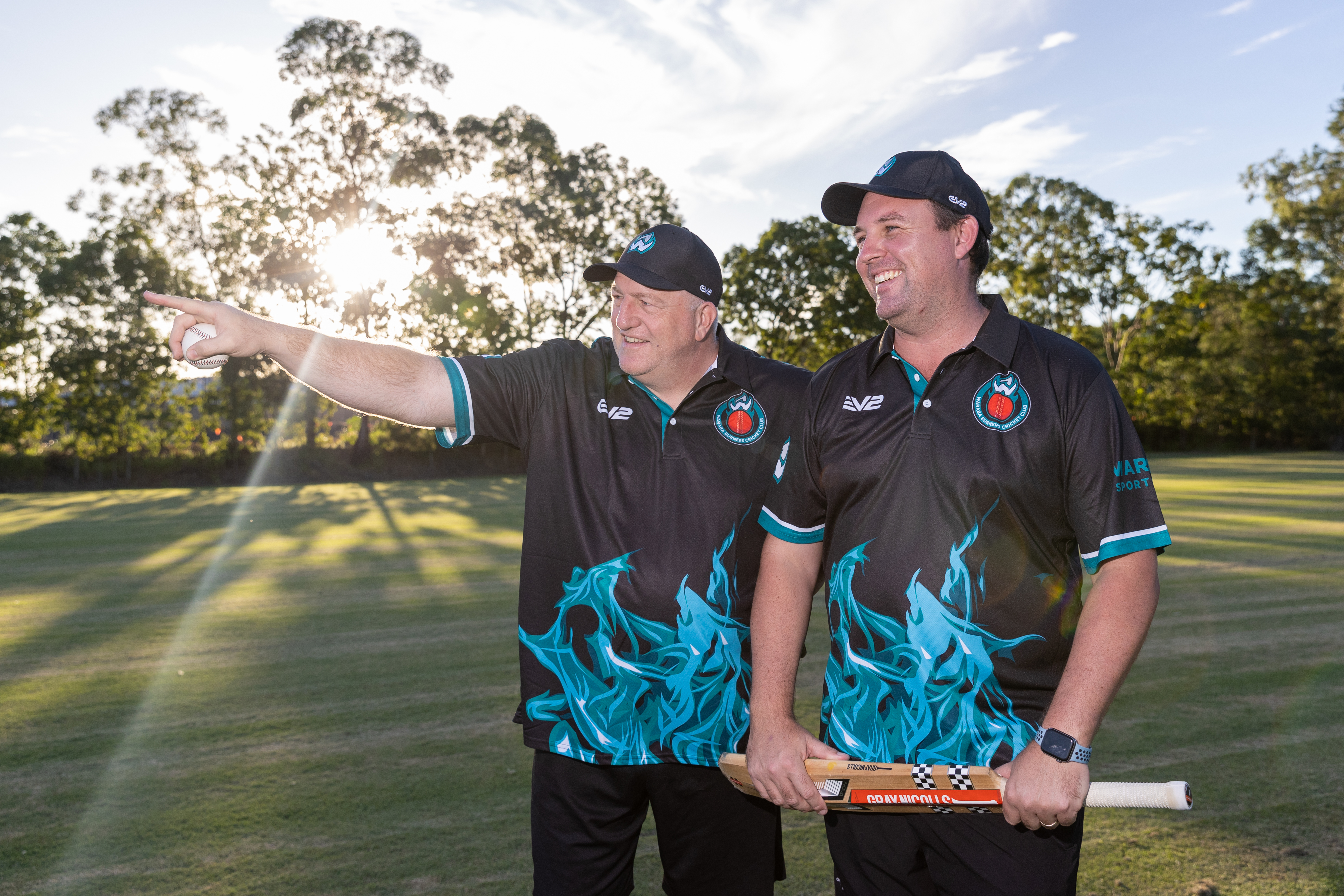 Fun launch for new sports club