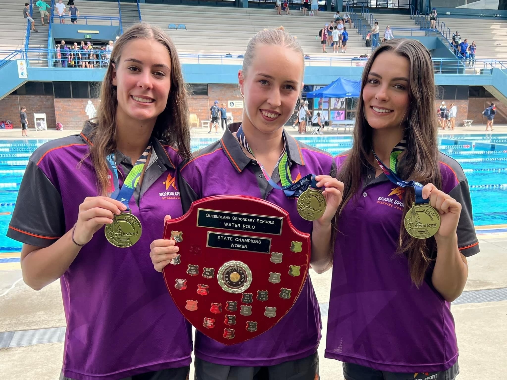 Trio named for national Exchange