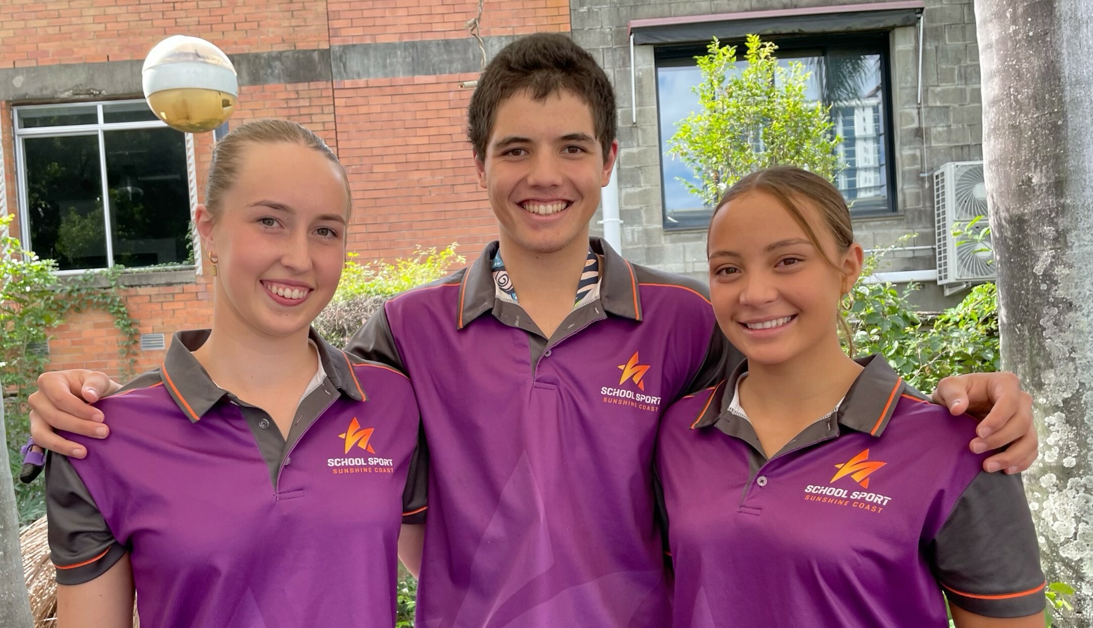 Trio named for national Exchange