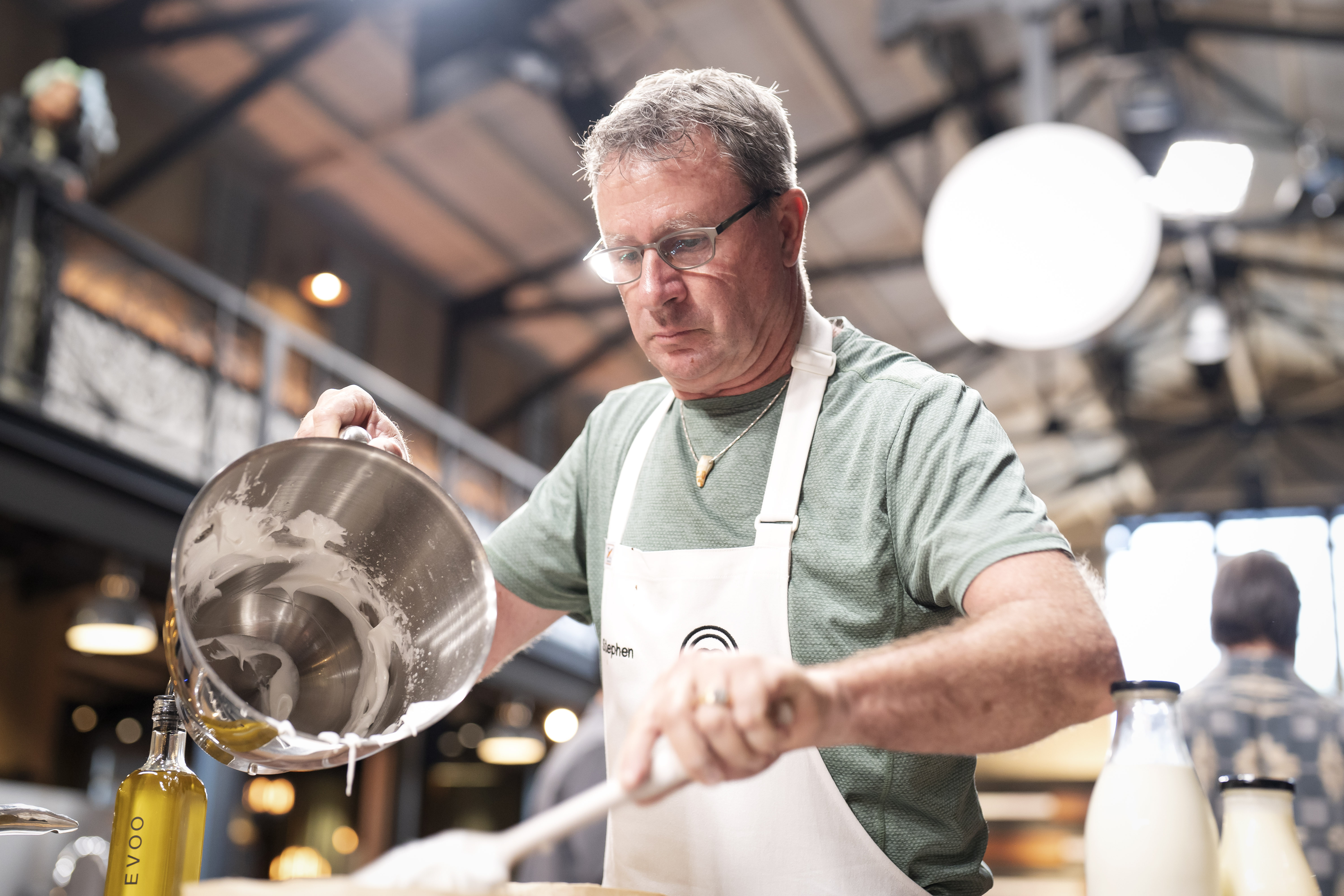Bribie chef shares culinary dream on MasterChef