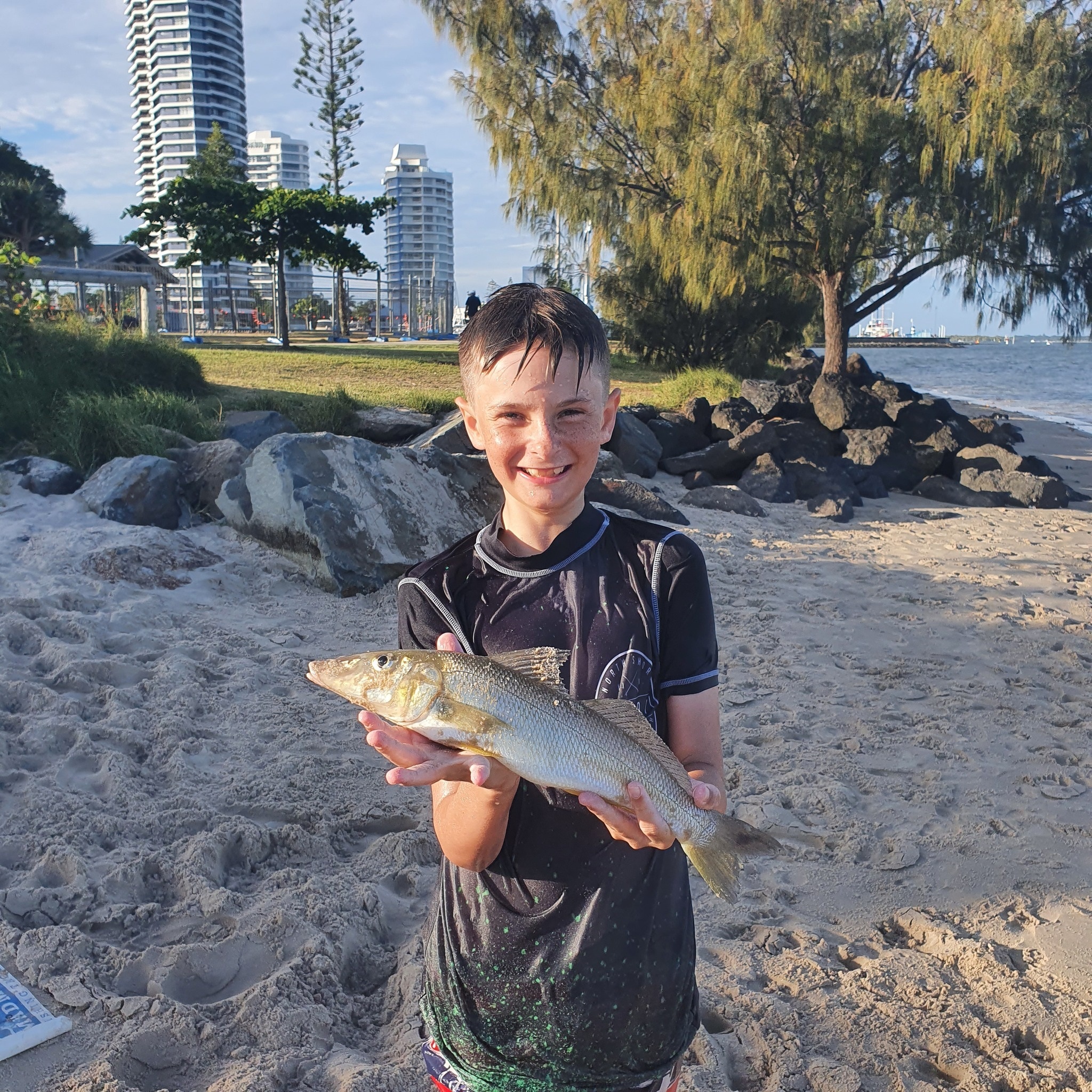 How to catch 'summer' whiting