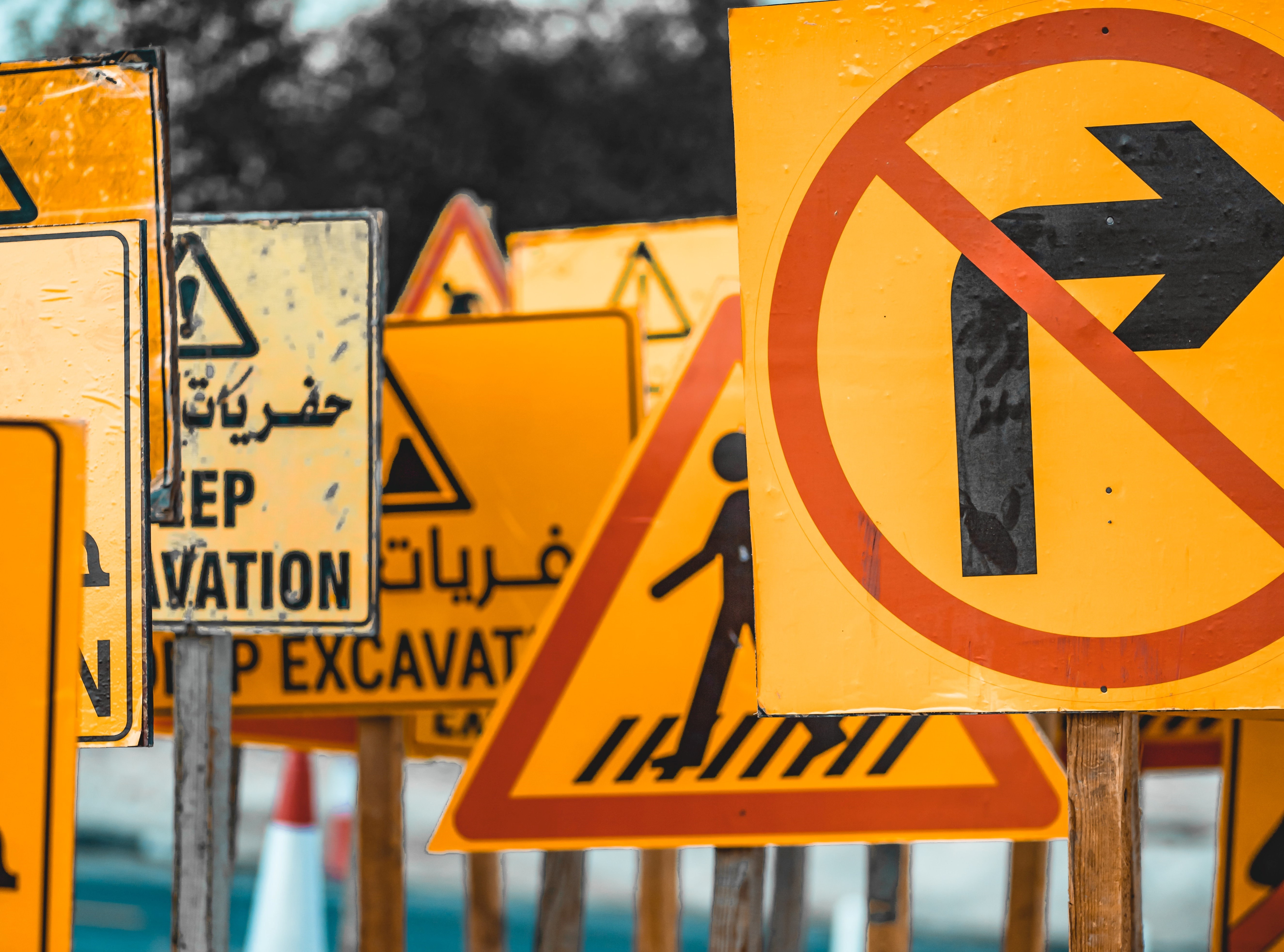 Serial sign poster off to court