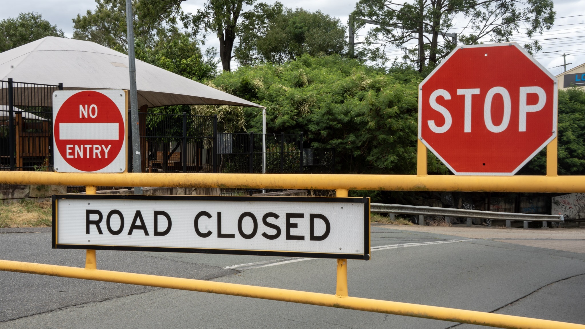Roads closed in Moreton Bay due to flooding March 28 2025