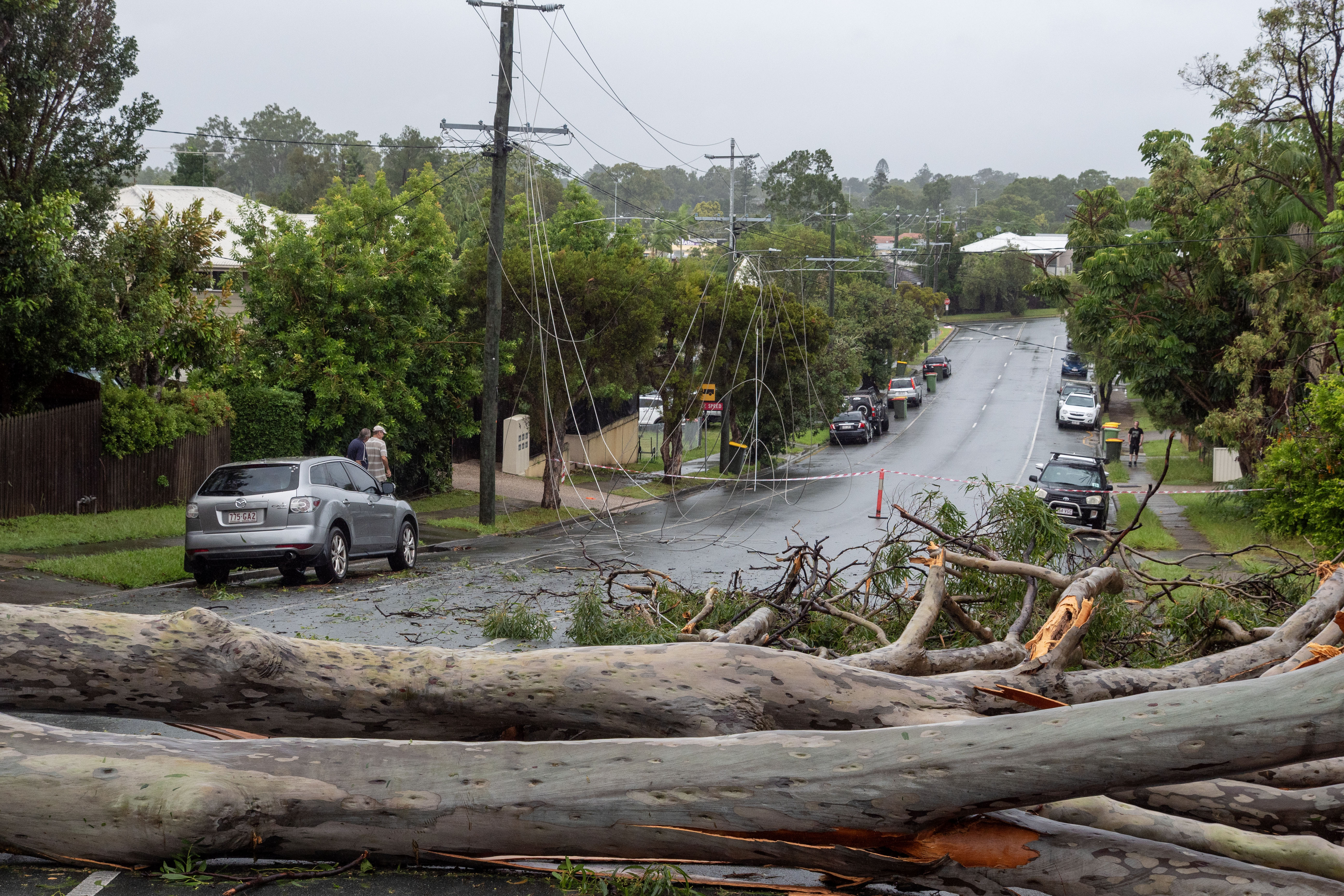 Tropical cyclone Alfred: Impact continues in Moreton Bay