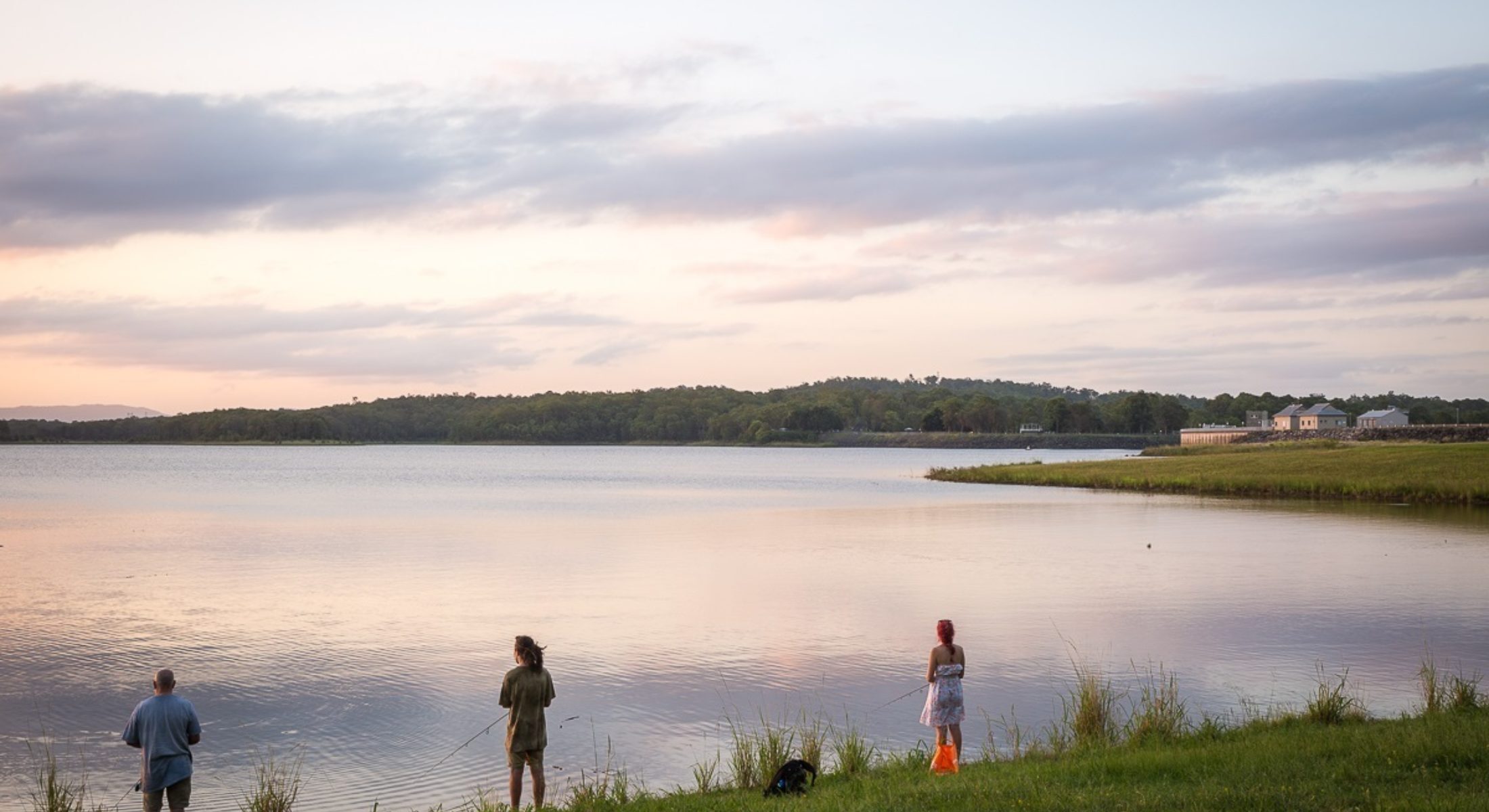 The Stories of Lake Samsonvale - 'Land and I' project by Hayley Roberts