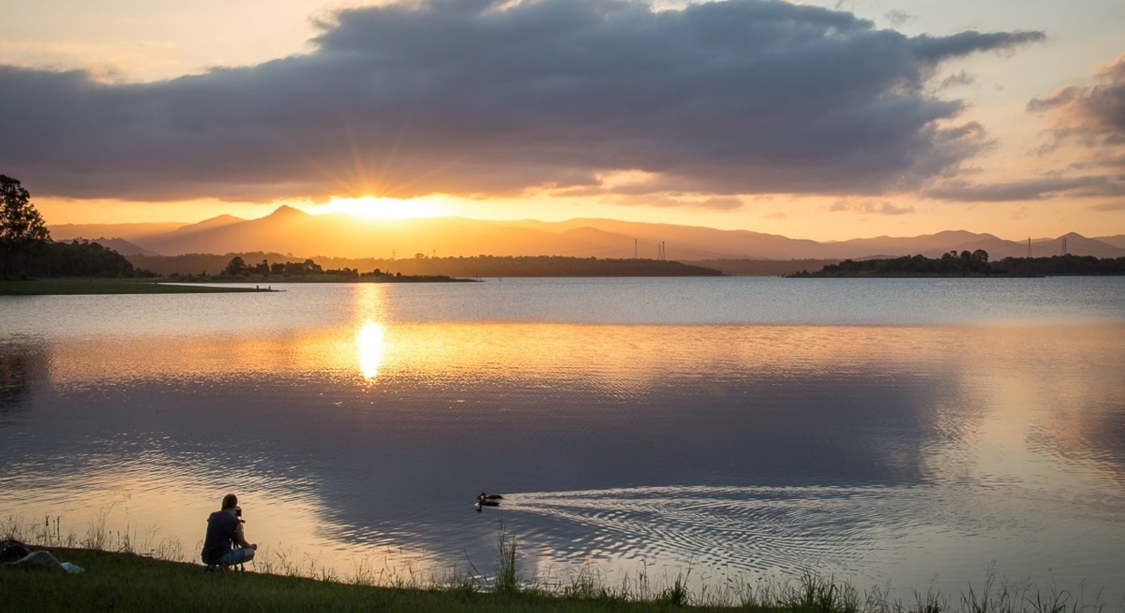 The Stories of Lake Samsonvale - 'Land and I' project by Hayley Roberts