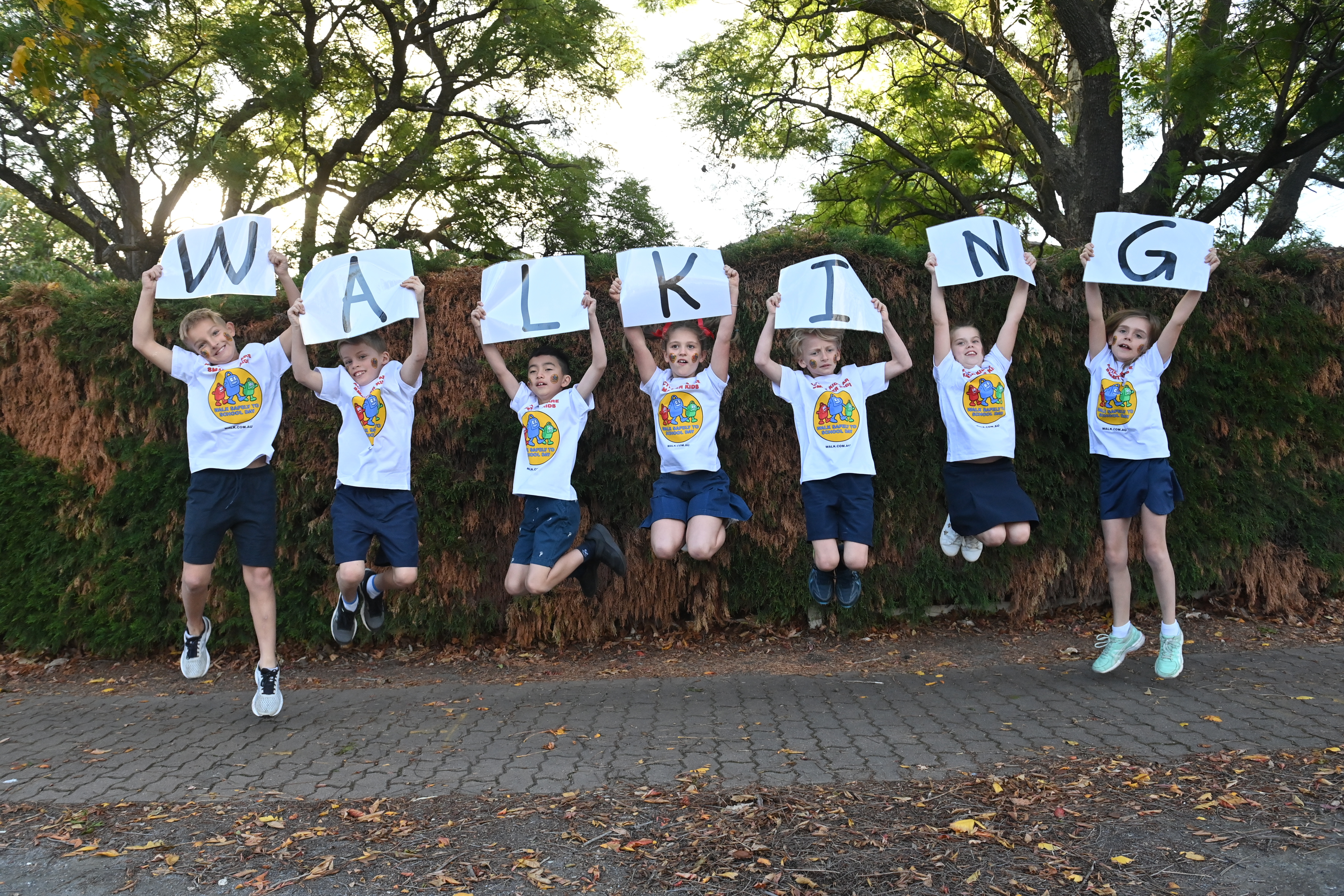 Walk Safely to School Day celebrates 25 years