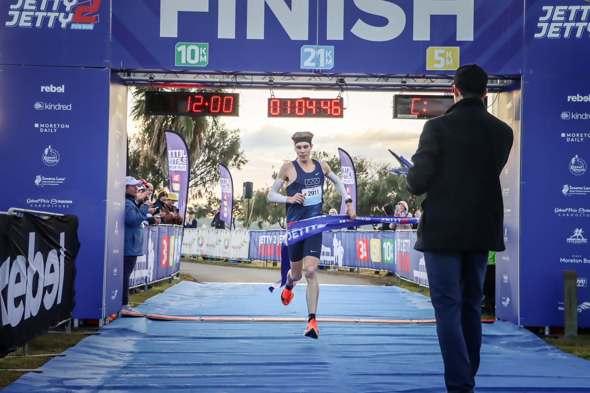 Photo gallery: Big field at 2022 Jetty 2 Jetty Fun Run