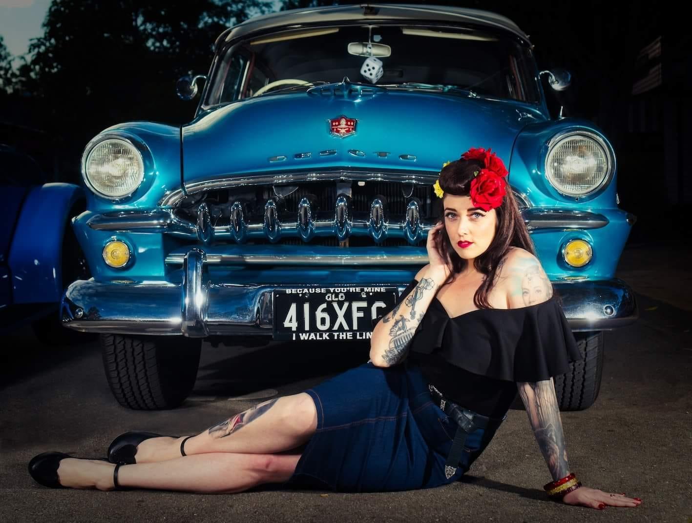 Registrations now open for inaugural Moreton Baybz Pin-Up Parade