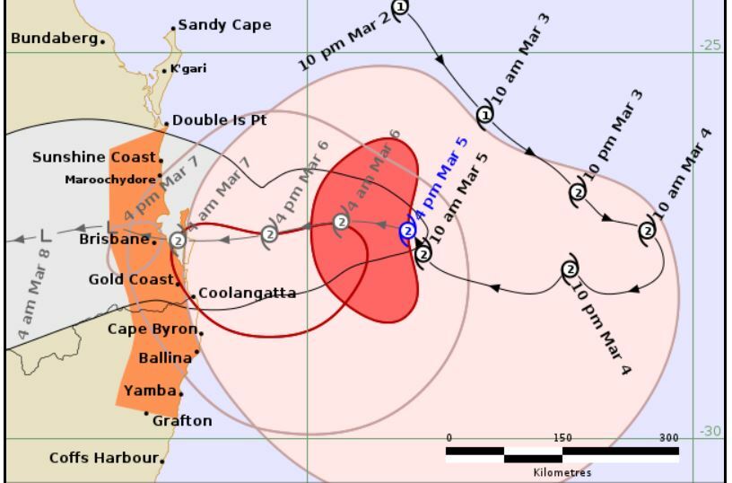 Tropical Cyclone Alfred: Moreton Bay updates
